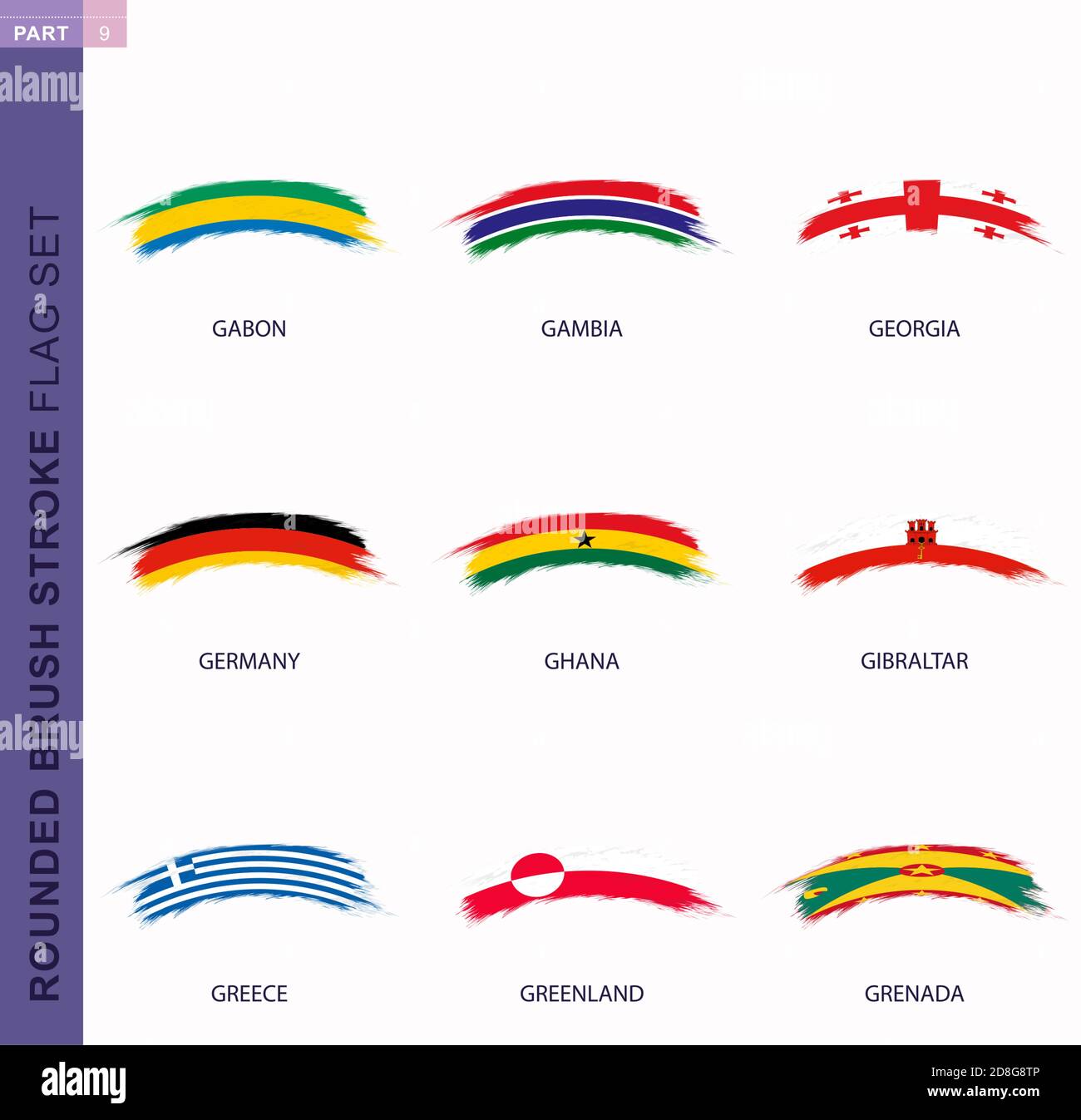 Country Flags Rounded High Resolution Stock Photography and Images - Alamy