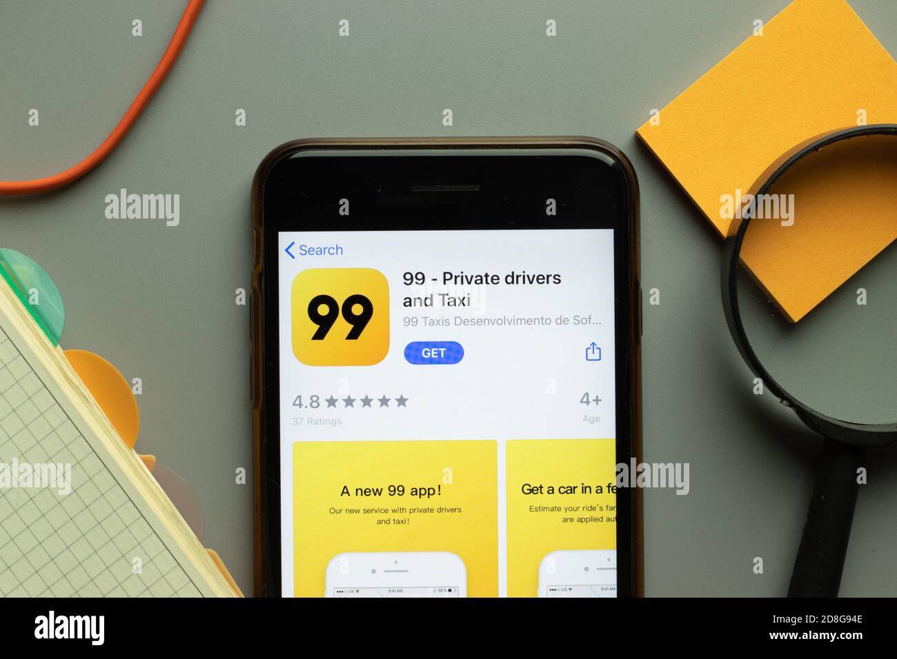 99 app logo hi-res stock photography and images - Alamy