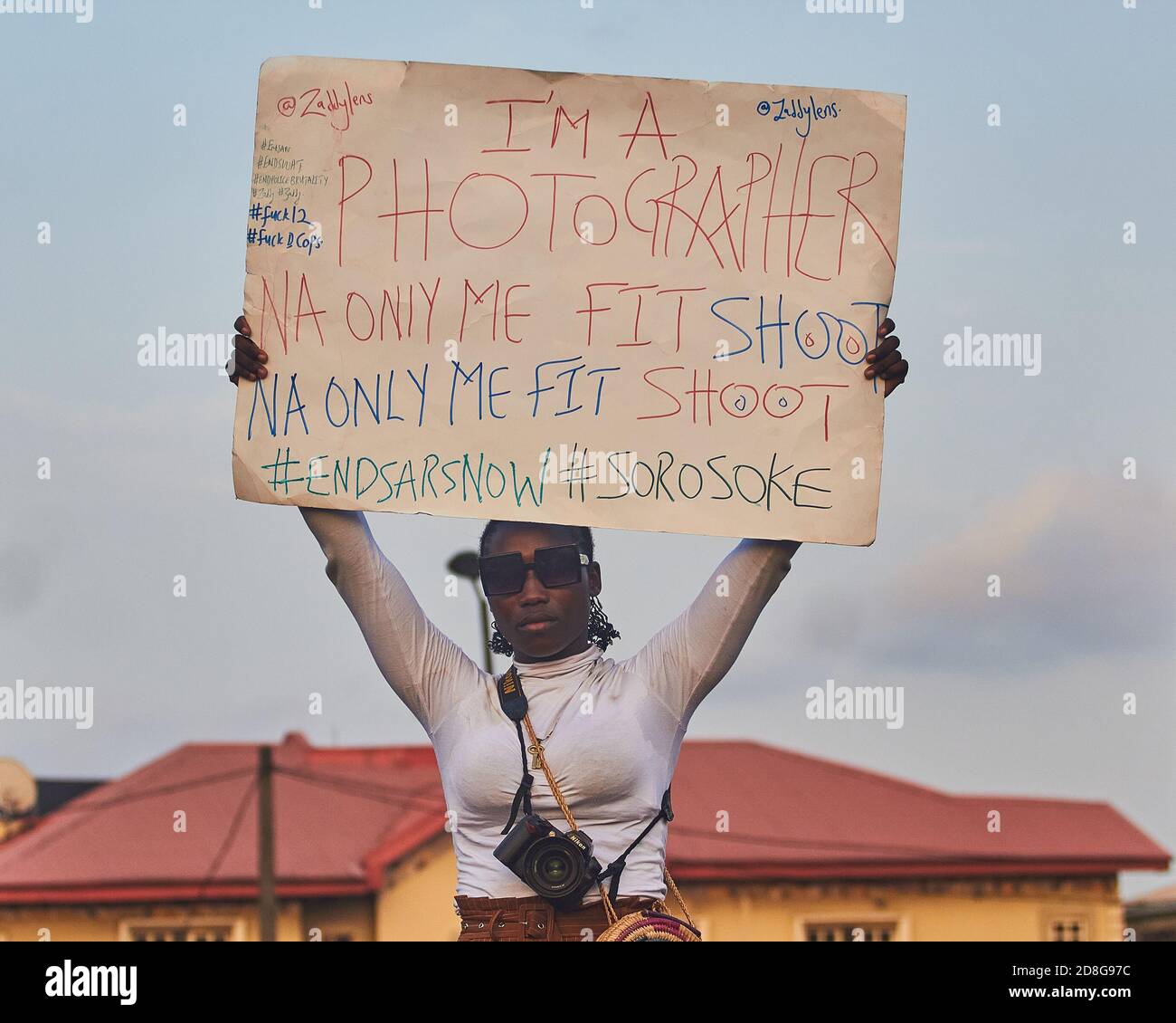 Police woman child africa hi-res stock photography and images - Alamy