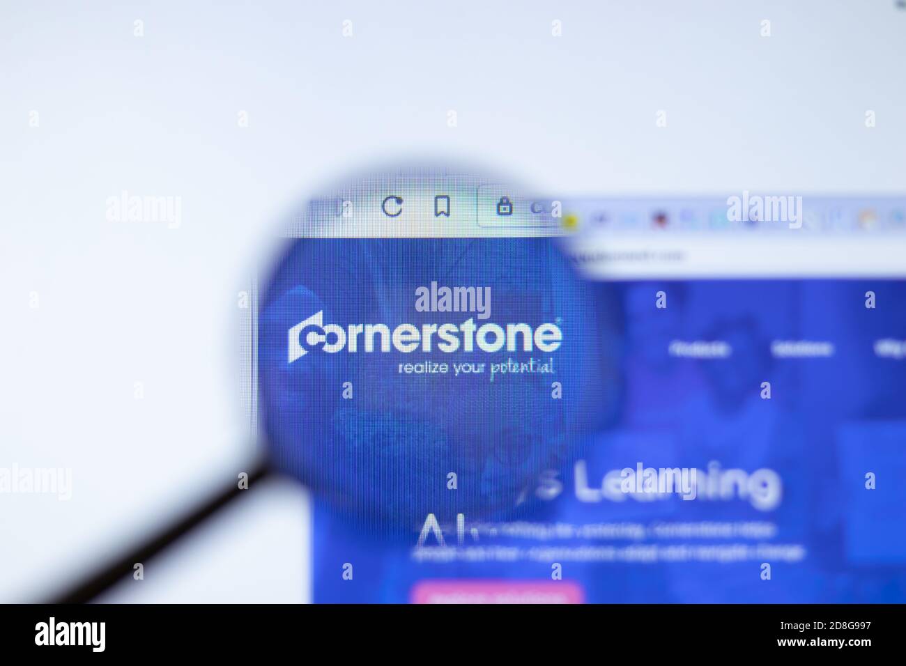 Cornerstone logo hi-res stock photography and images - Alamy