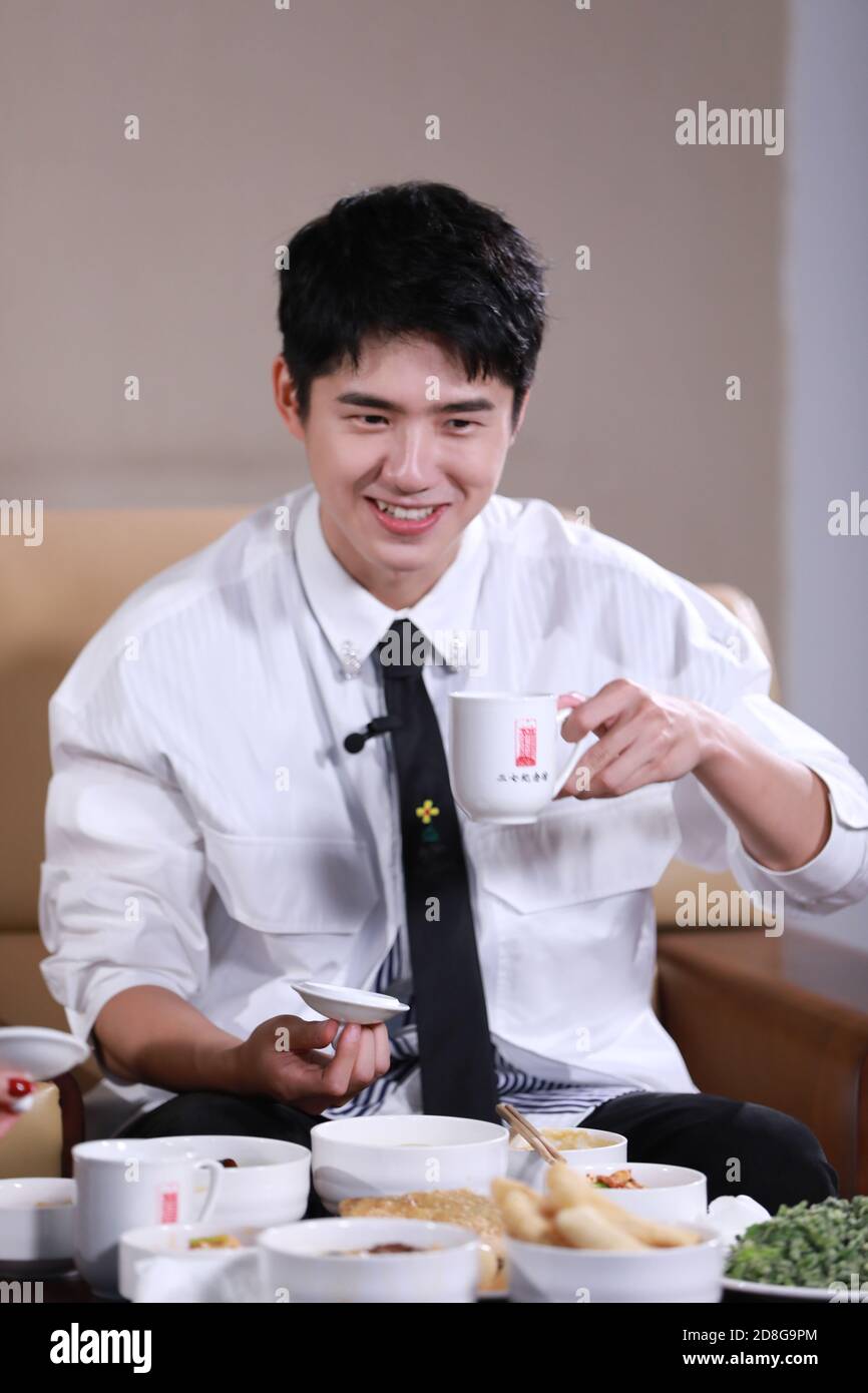 Chinese actor Liu Haoran, also known as Turbo Liu, enjoys local ...