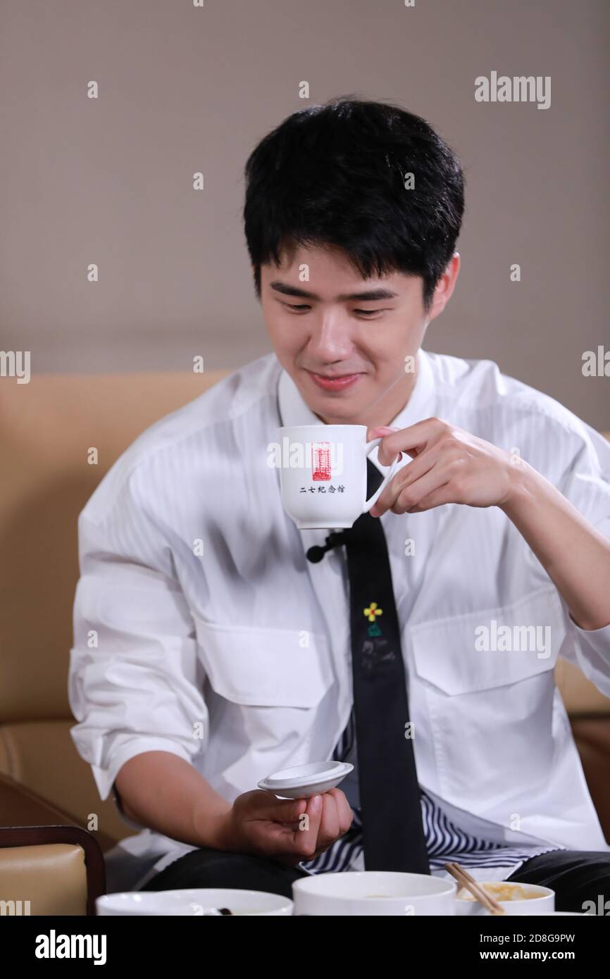 Chinese actor Liu Haoran, also known as Turbo Liu, enjoys local ...