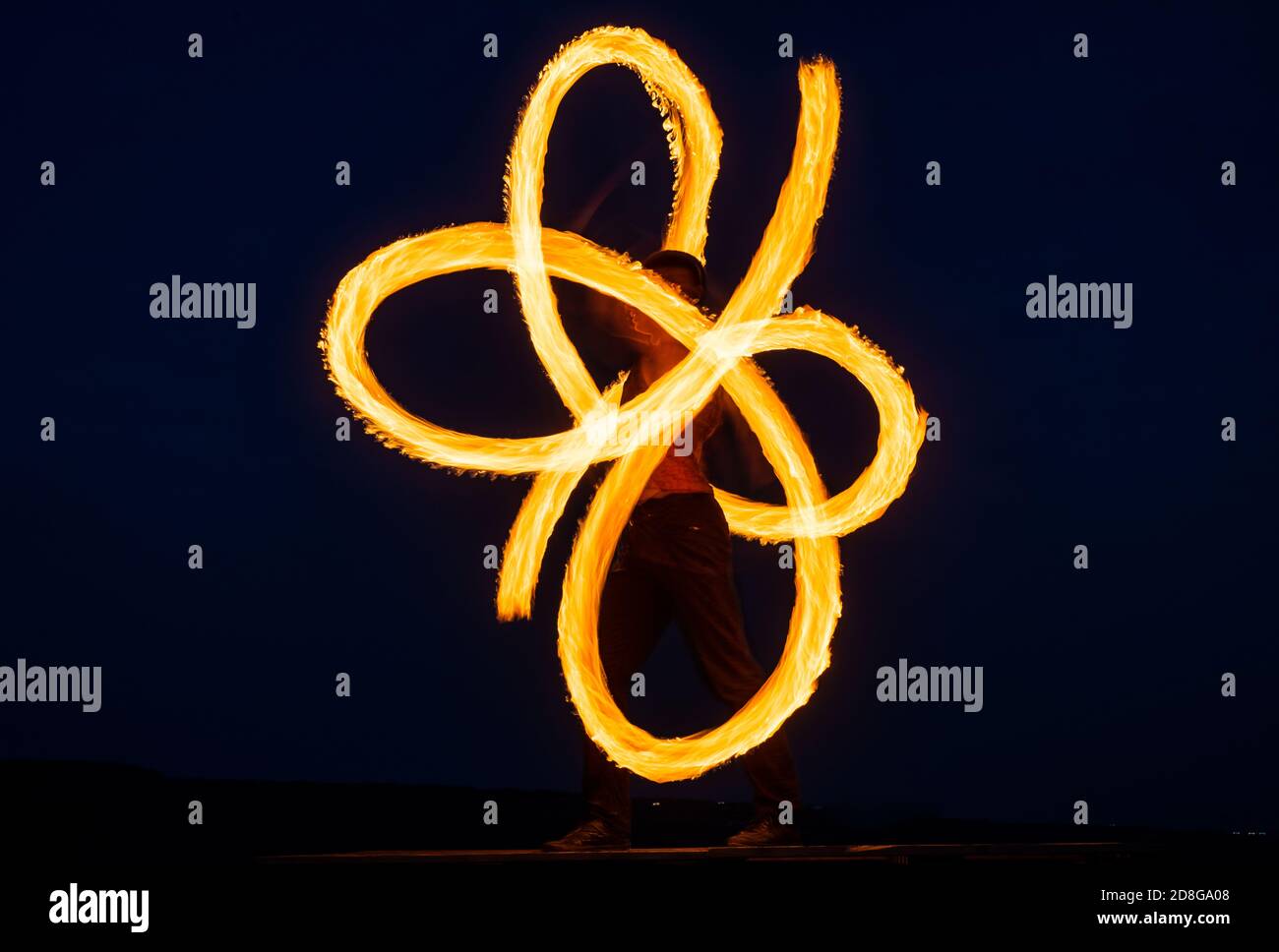 Fire poi fuel hi-res stock photography and images - Alamy