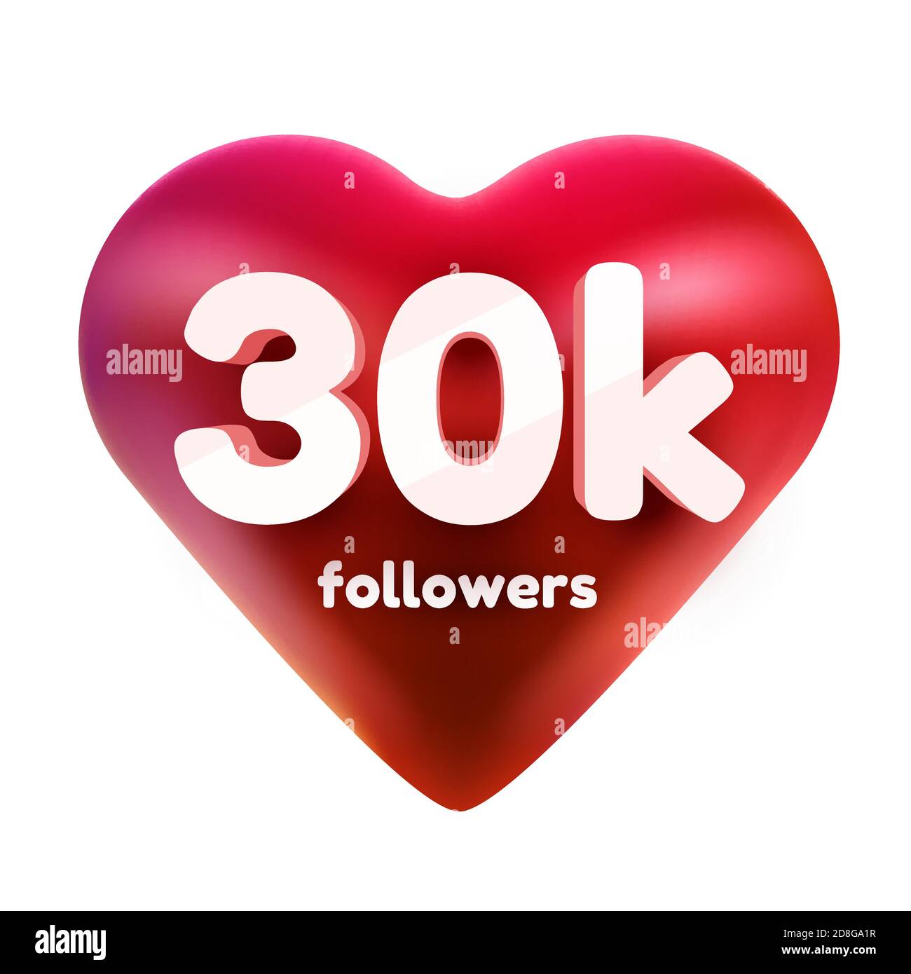 30k subscribers hi-res stock photography and images - Alamy