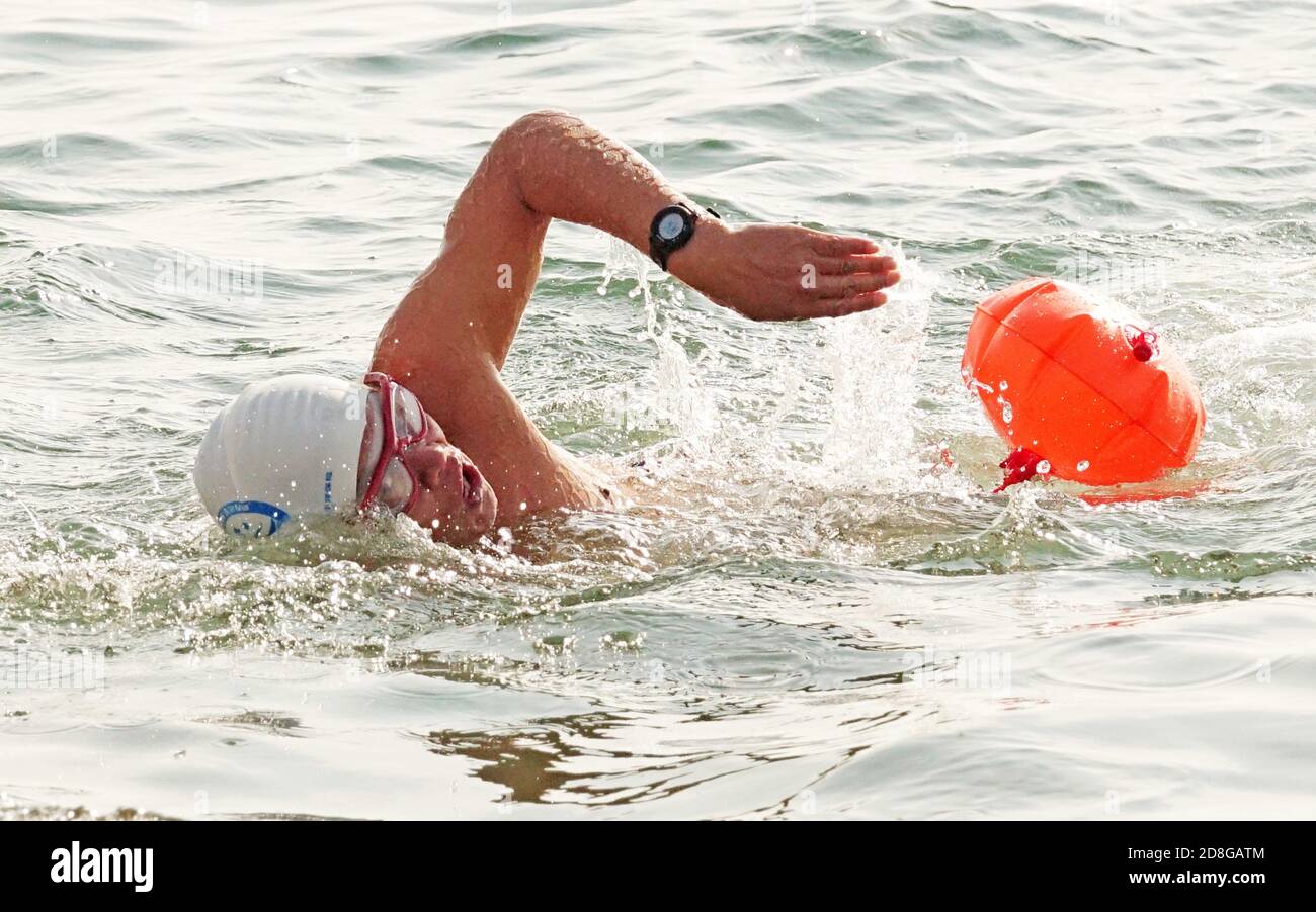 Golden pebble beach china hi-res stock photography and images - Alamy