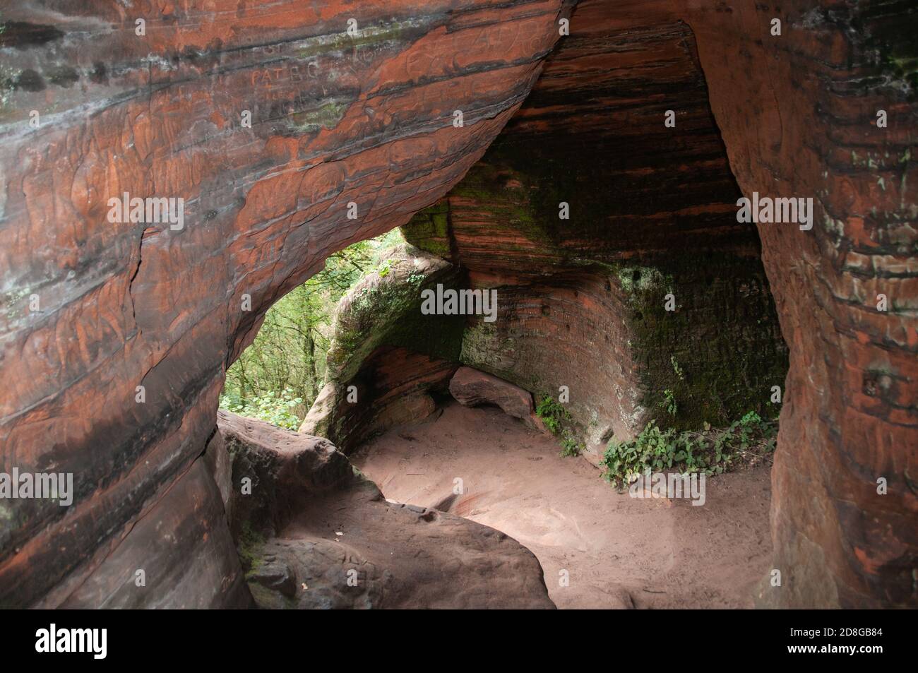 Kinver caves hi-res stock photography and images - Alamy