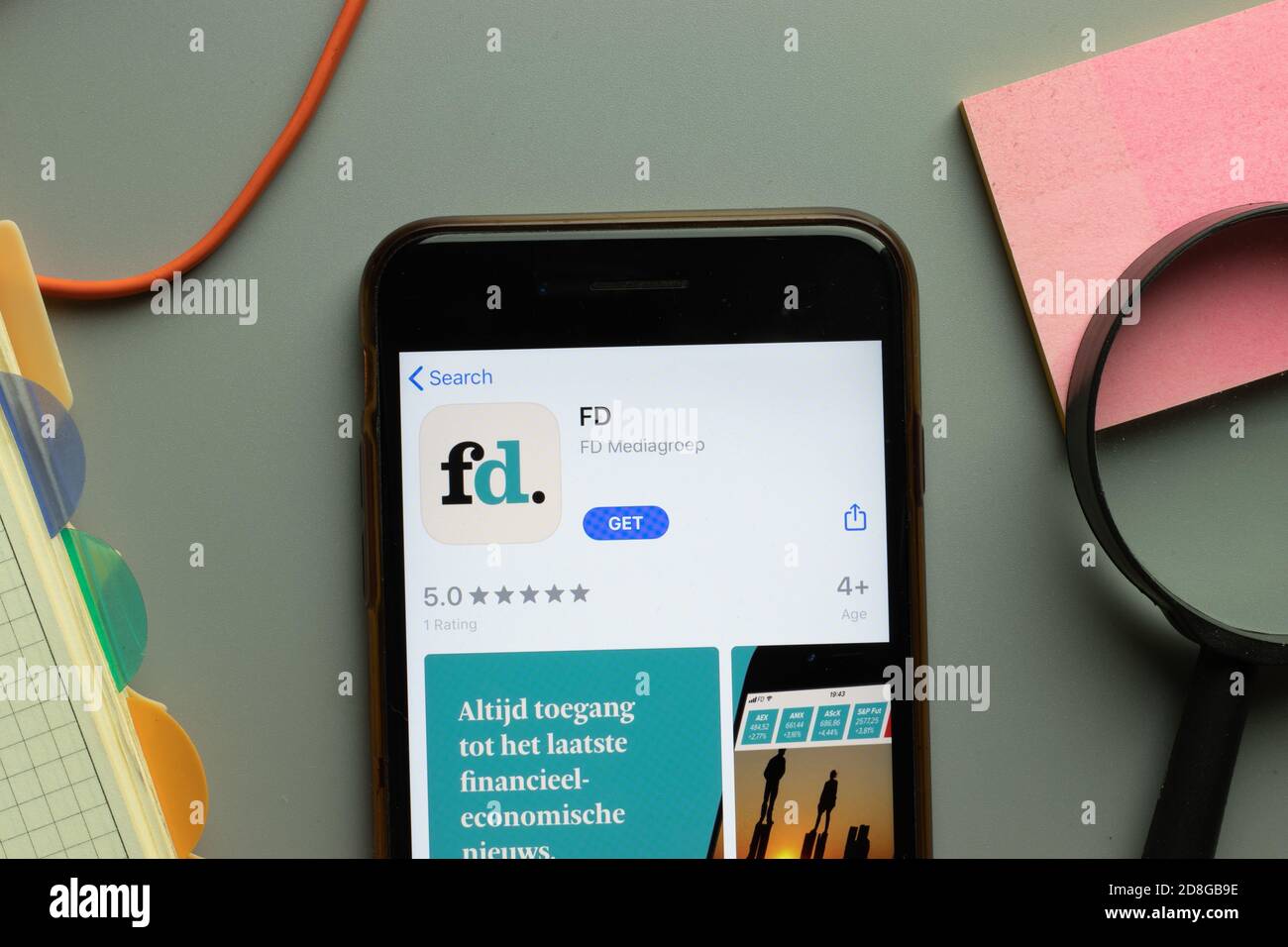 Fd logo hi-res stock photography and images - Alamy