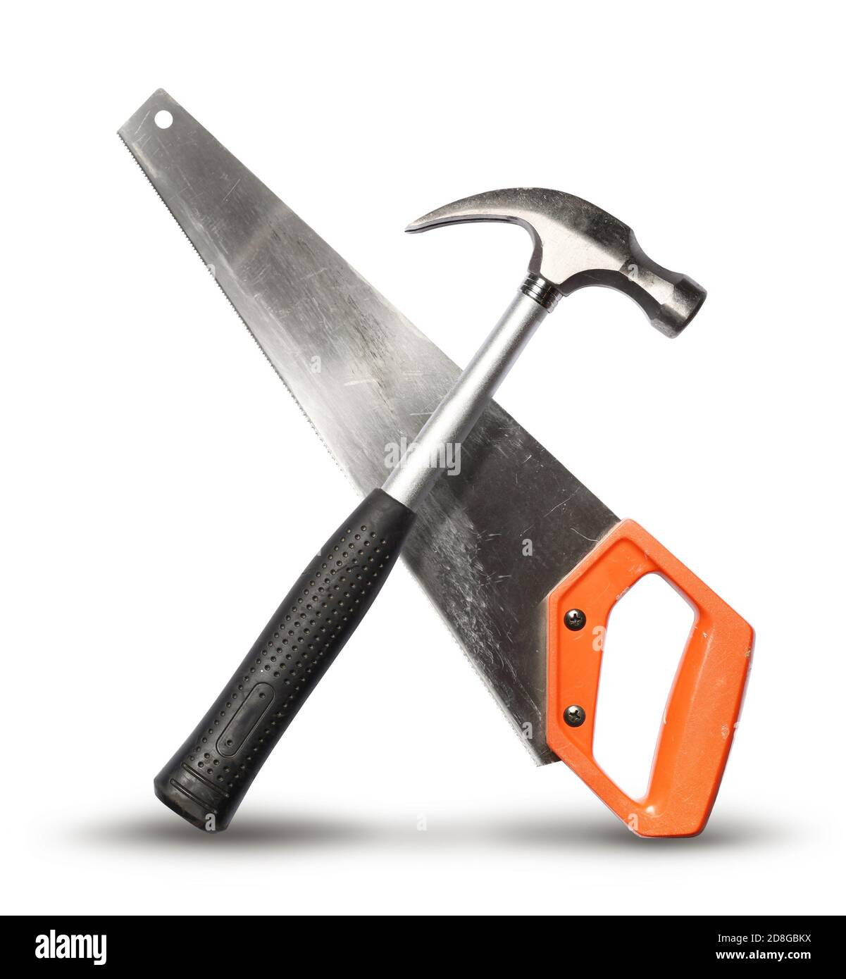 Crossed Hammer And Saw