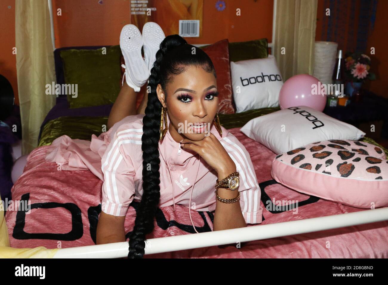 Braids queen hair hi-res stock photography and images - Alamy