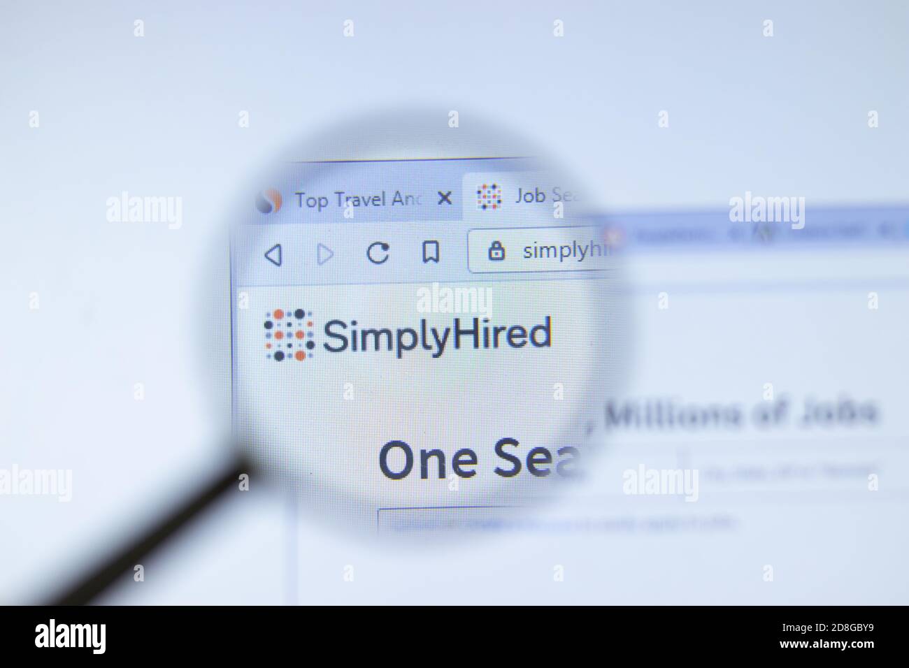Simplyhired hi-res stock photography and images - Alamy