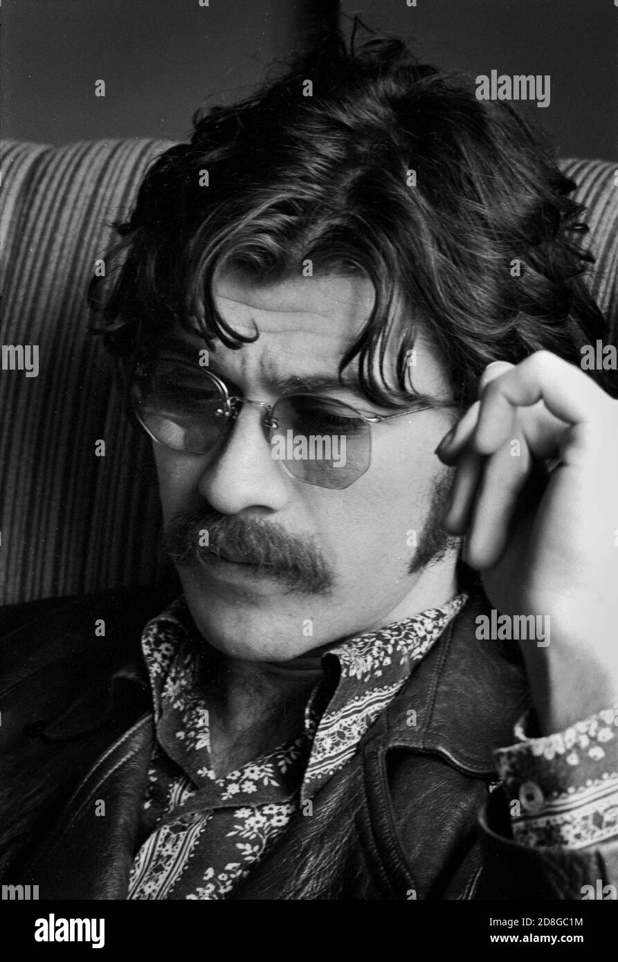 Young Robbie Robertson