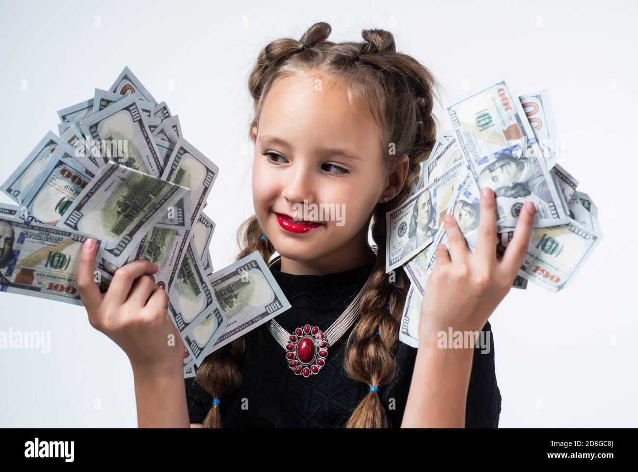 Rich People With Money