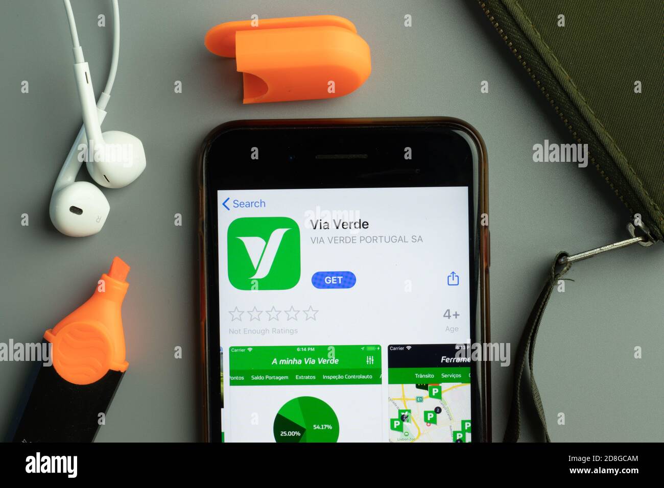 Via logo hi-res stock photography and images - Alamy