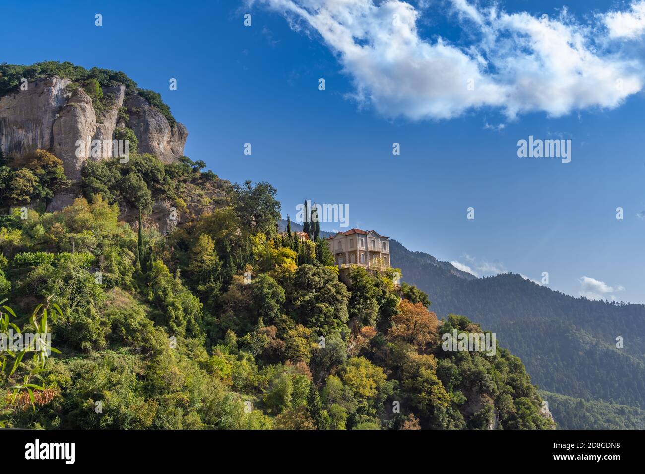 Dramatic sea and mountain landscapes along the backroads of the ...