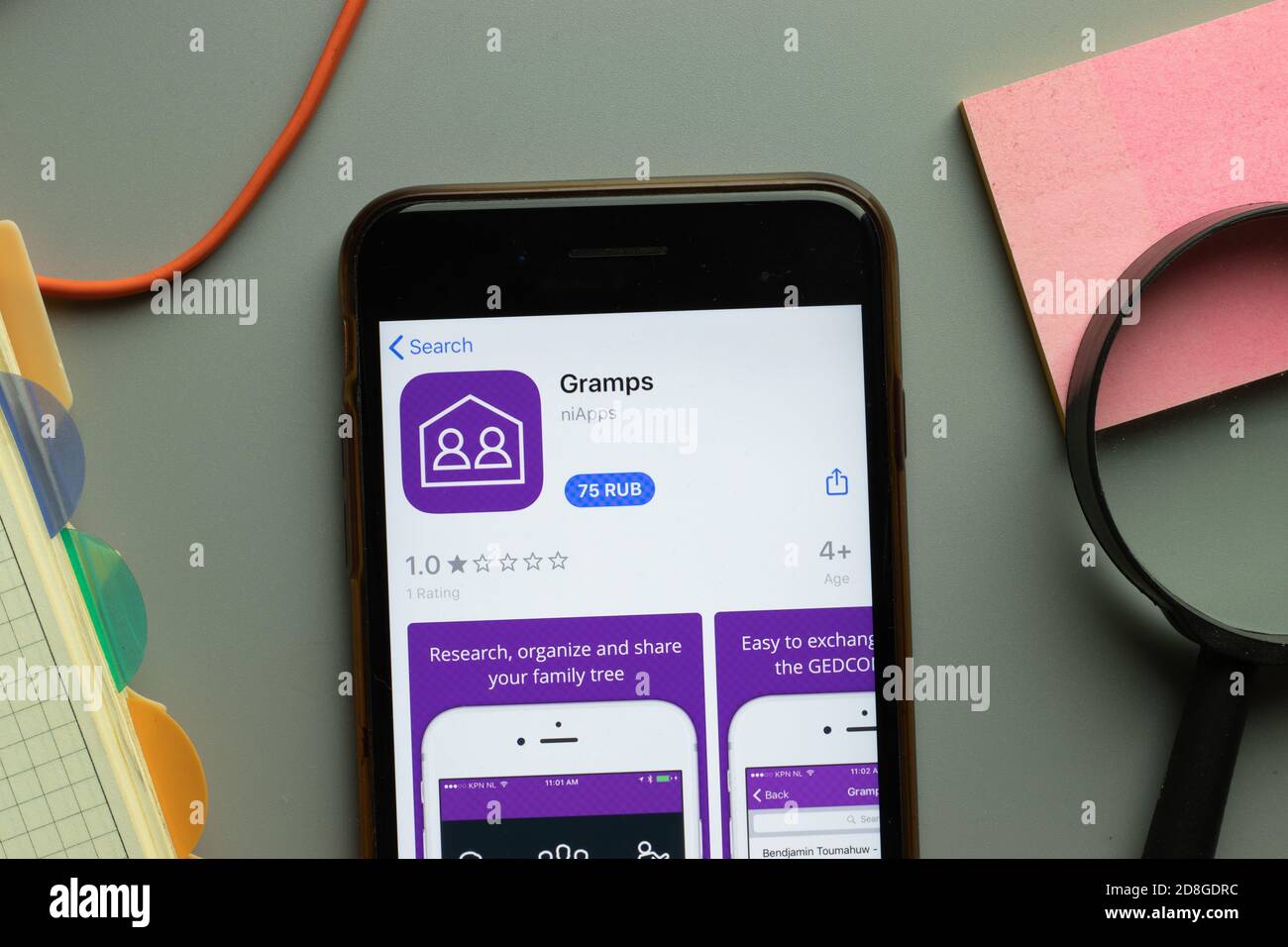 The gramps hi-res stock photography and images - Alamy