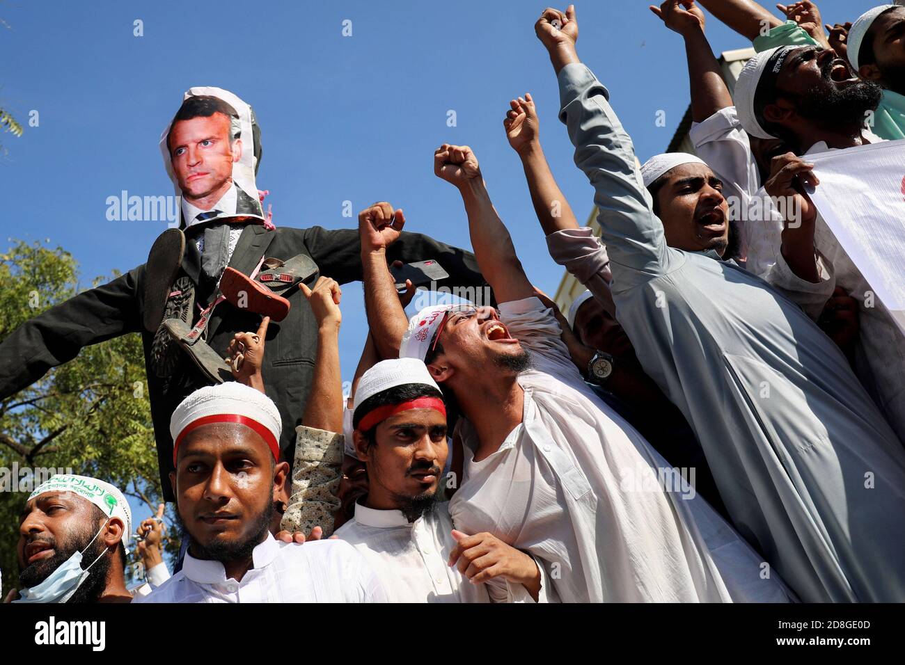 Prophet mohammeds caricatures hi-res stock photography and images - Alamy