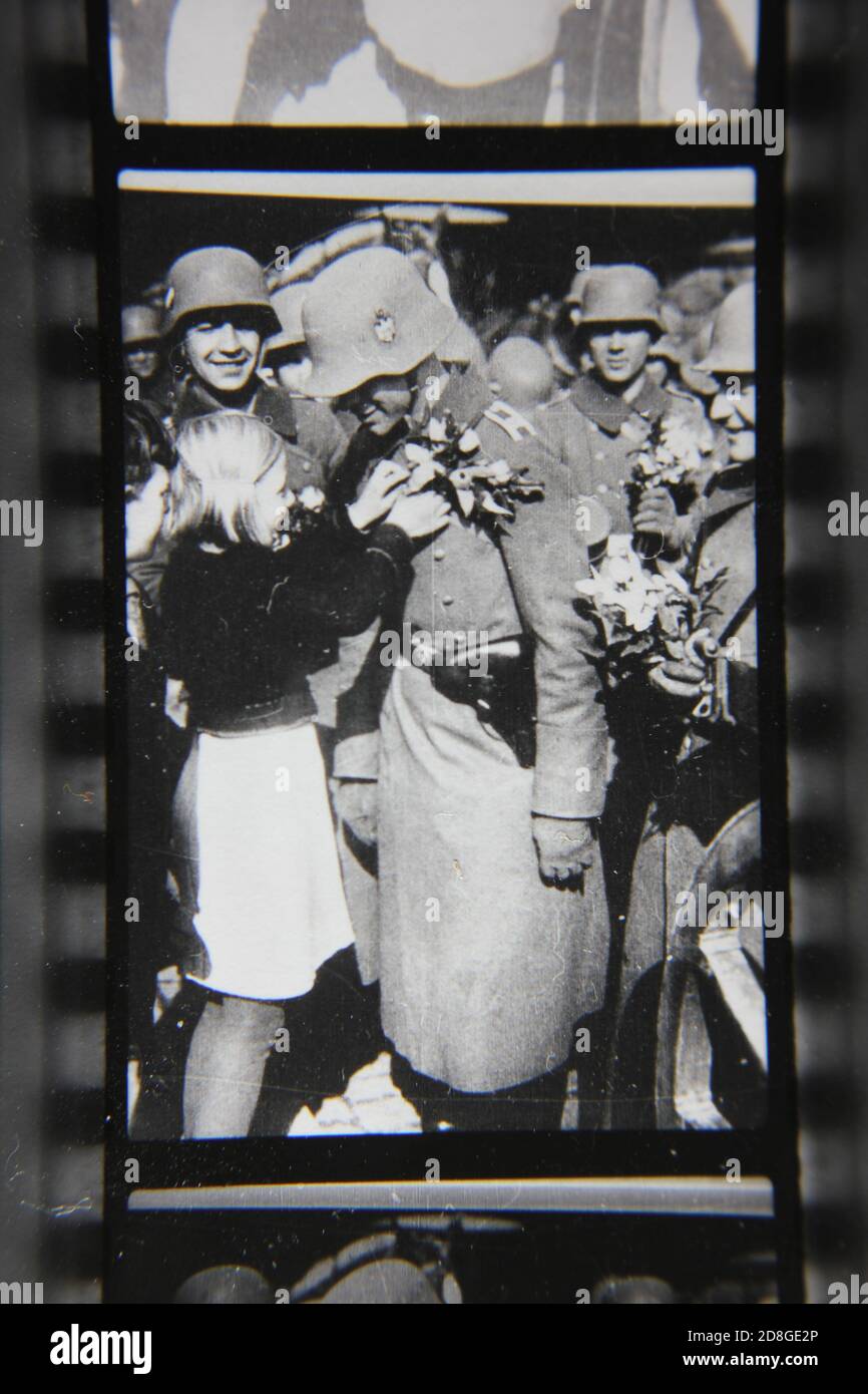 Gestapo soldiers hi-res stock photography and images - Alamy