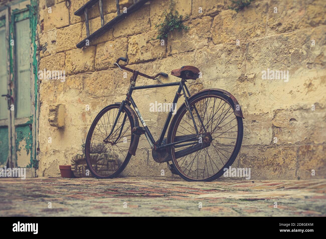 Vintage Road Bike Wallpaper