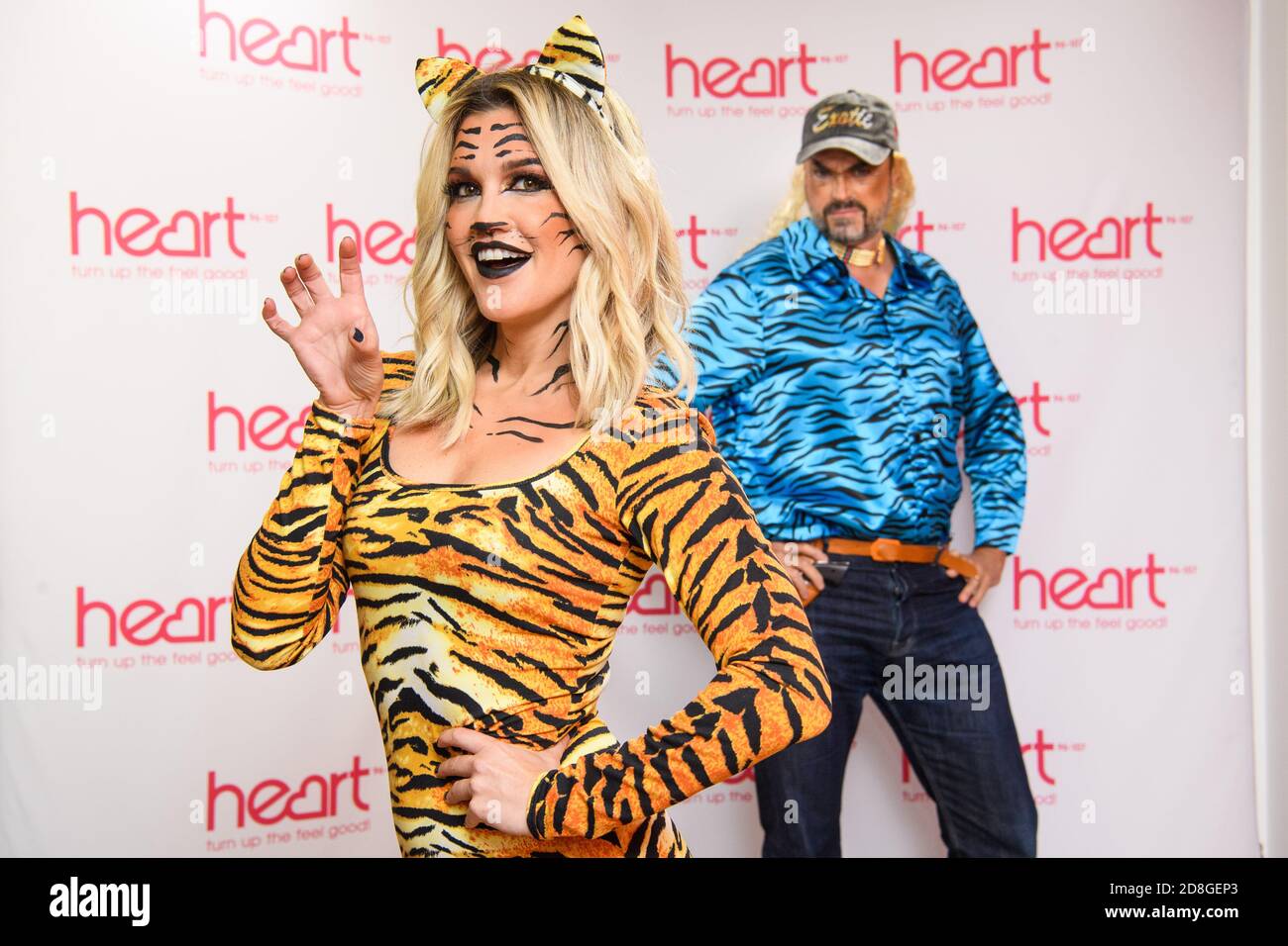 Ashley Roberts and Jamie Theakston, as Amanda Holden, Jamie Theakston ...