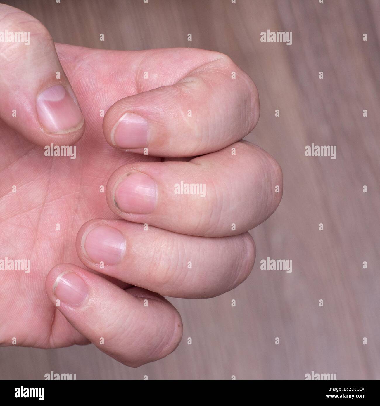 Male manicure hi-res stock photography and images - Alamy