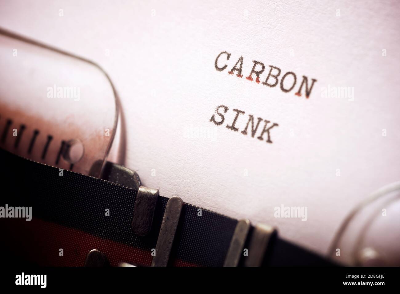 Carbon Sink Phrase Written With A Typewriter Stock Photo Alamy carbon-sink-phrase-written-with-a-typewriter-stock-photo-alamy