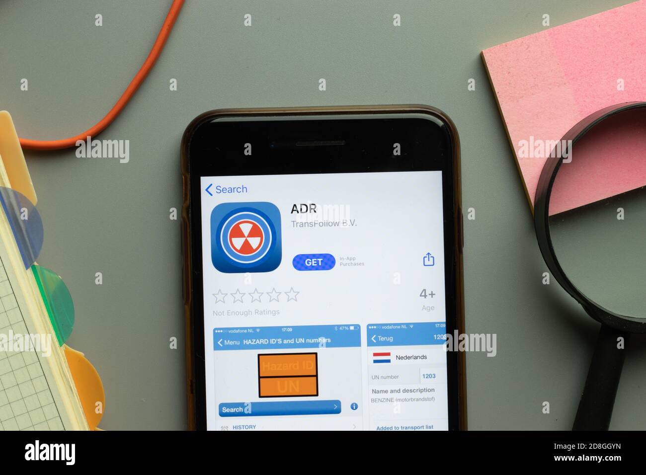 Adr logo hi-res stock photography and images - Alamy