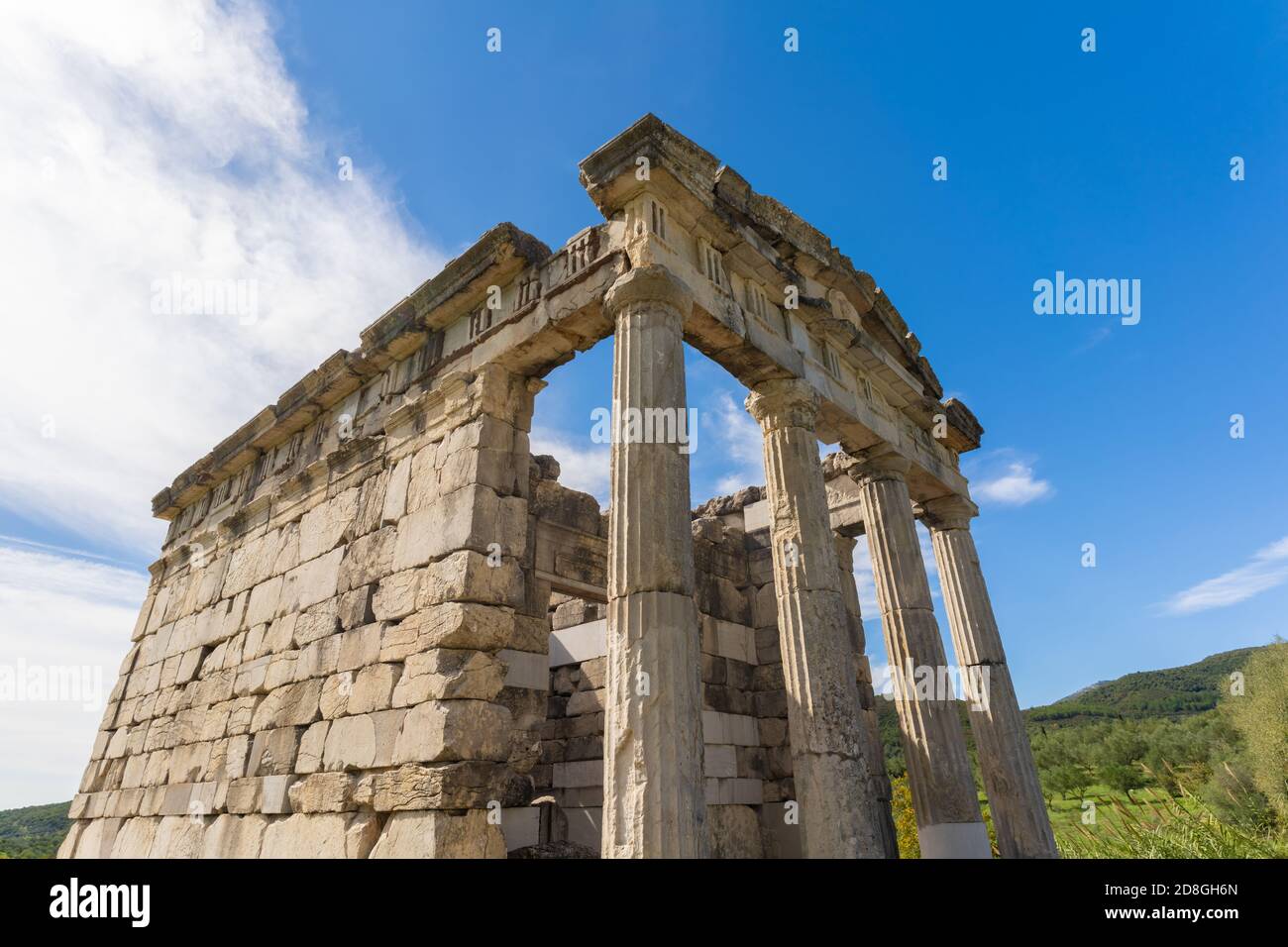 Heroon ancient messene hi-res stock photography and images - Alamy