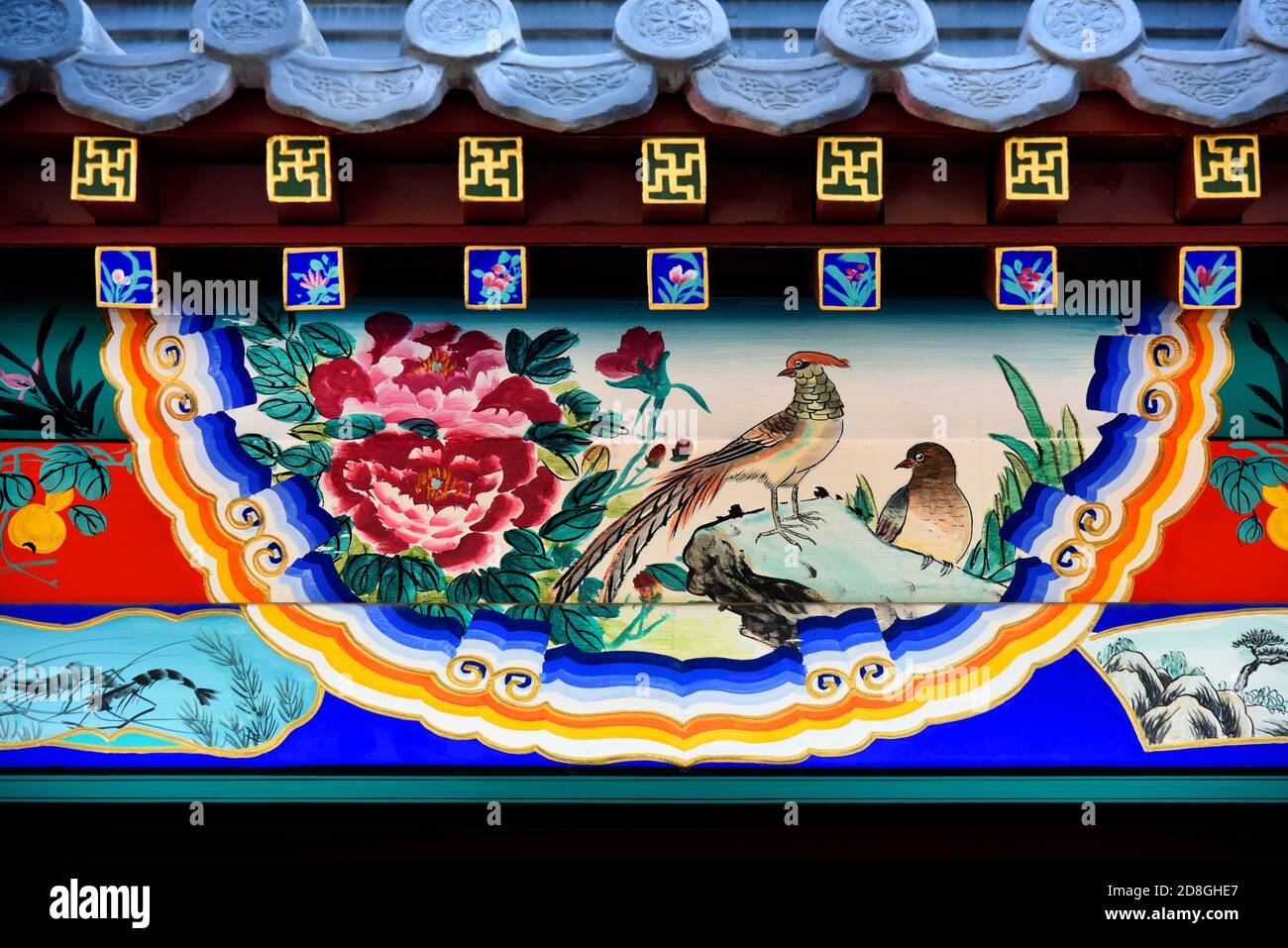 Traditional chinese painting hi-res stock photography and images - Alamy