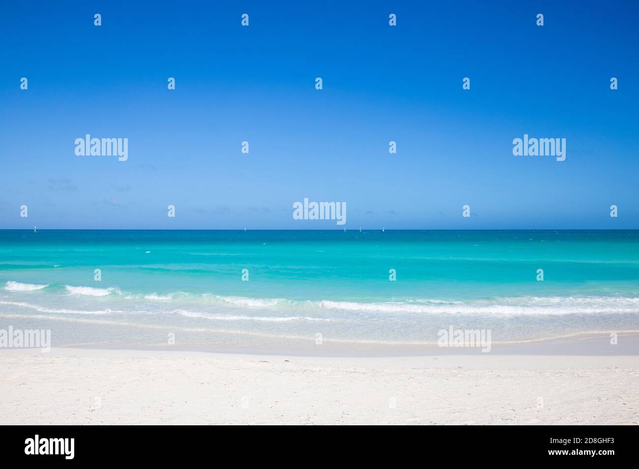 Cuba, Villa Clara Province, Jardines del Rey archipelago, Cayo Santa ...