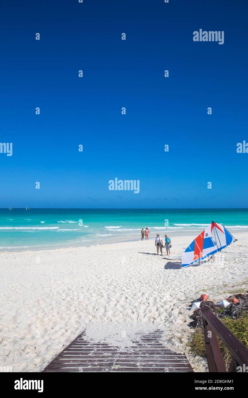Cuba, Villa Clara Province, Jardines del Rey archipelago, Cayo Santa ...