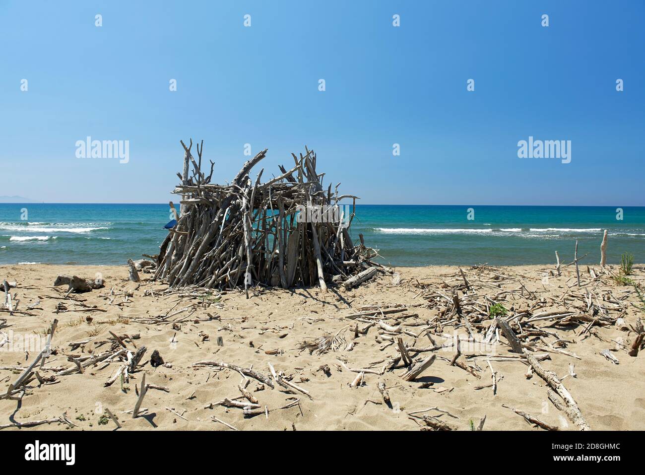 Huts On The Beach Lord Of The Flies