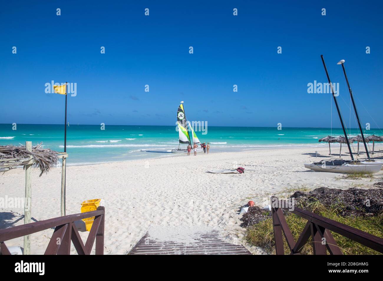 Cuba, Villa Clara Province, Jardines del Rey archipelago, Cayo Santa ...