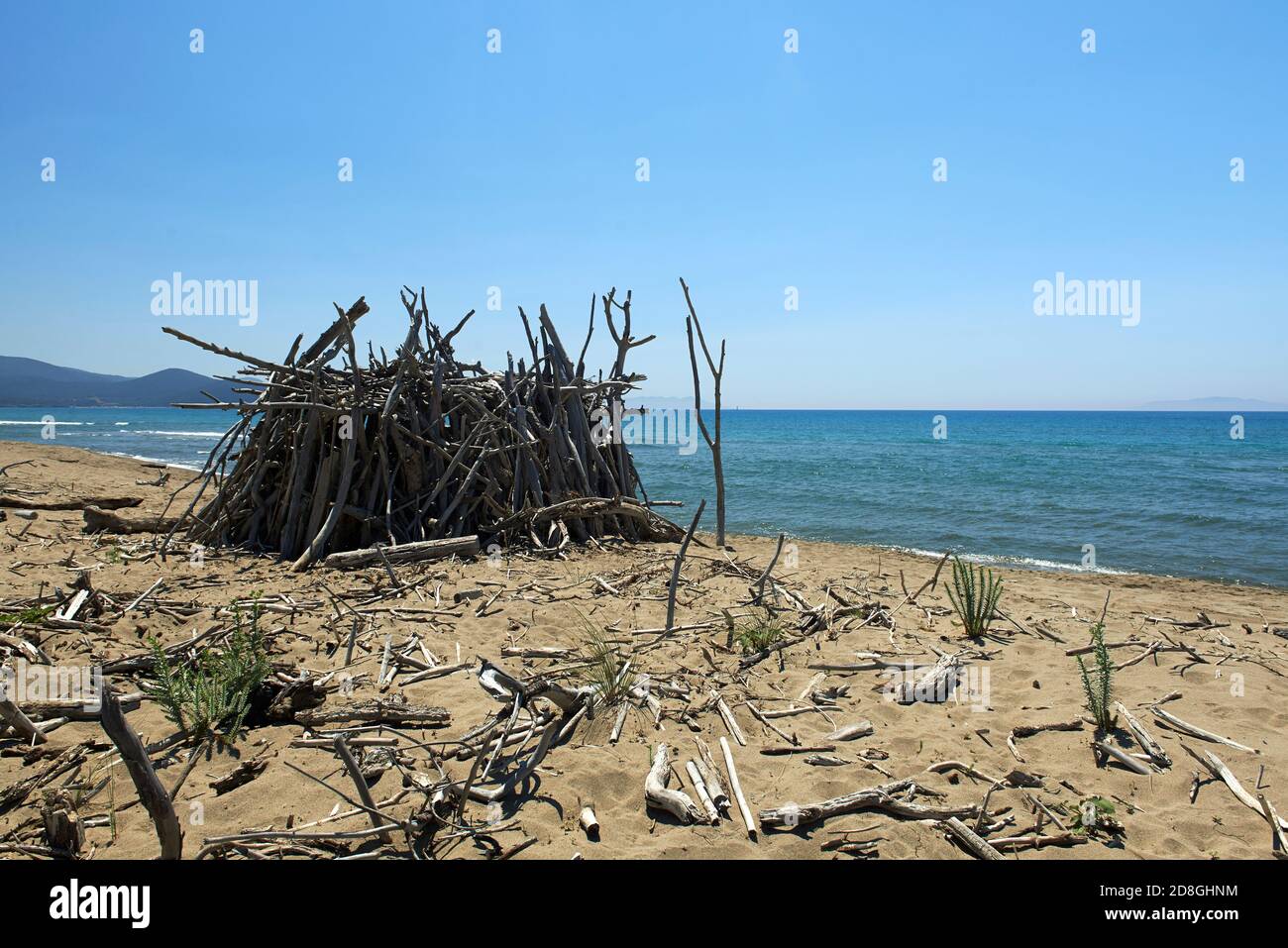 Alberese beach hi-res stock photography and images - Alamy