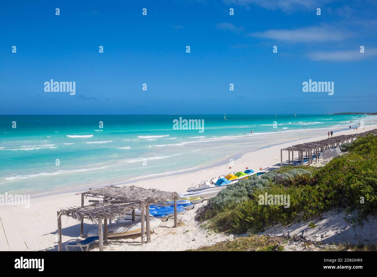 Cuba, Villa Clara Province, Jardines del Rey archipelago, Cayo Santa ...