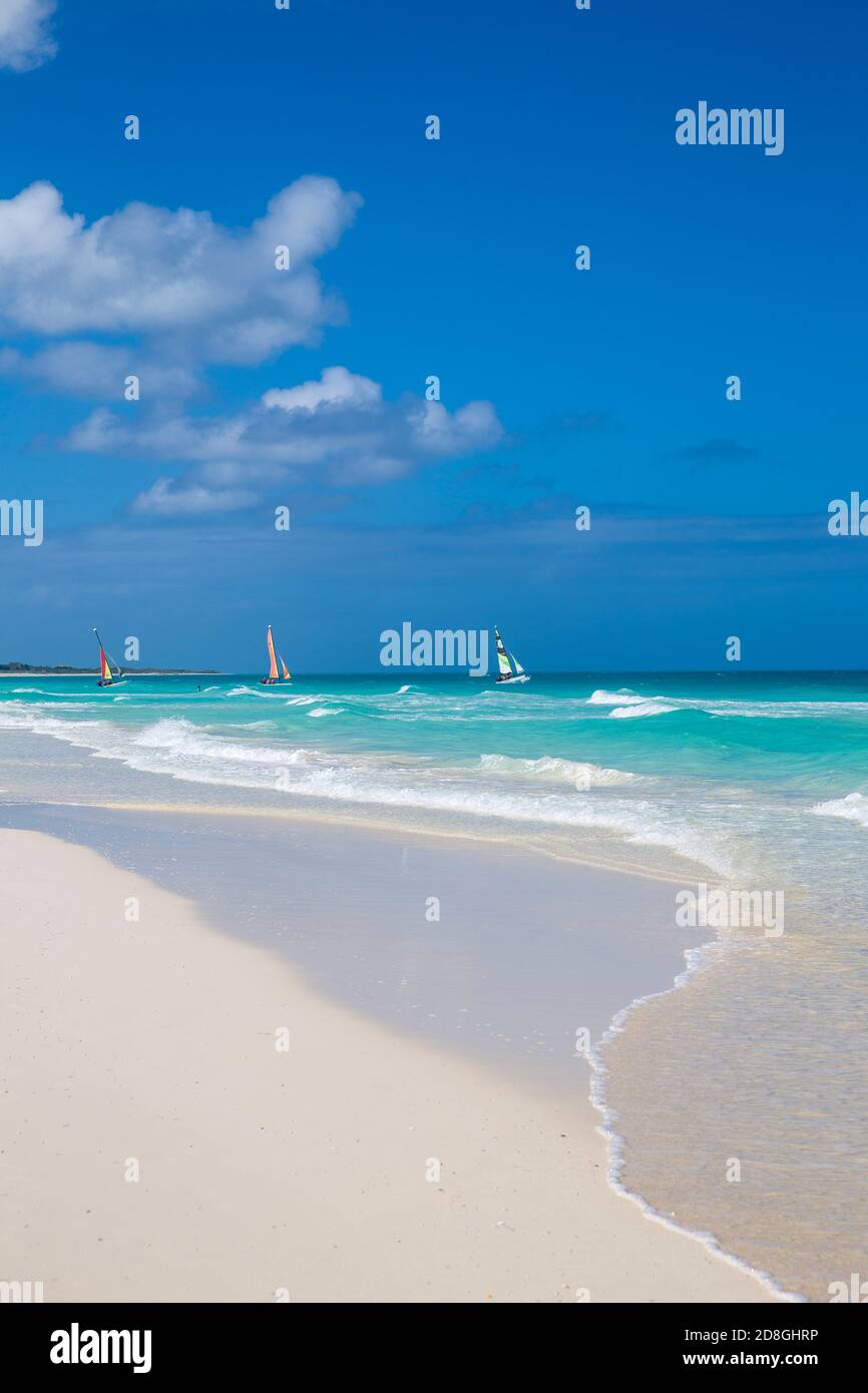Cuba, Villa Clara Province, Jardines del Rey archipelago, Cayo Santa ...