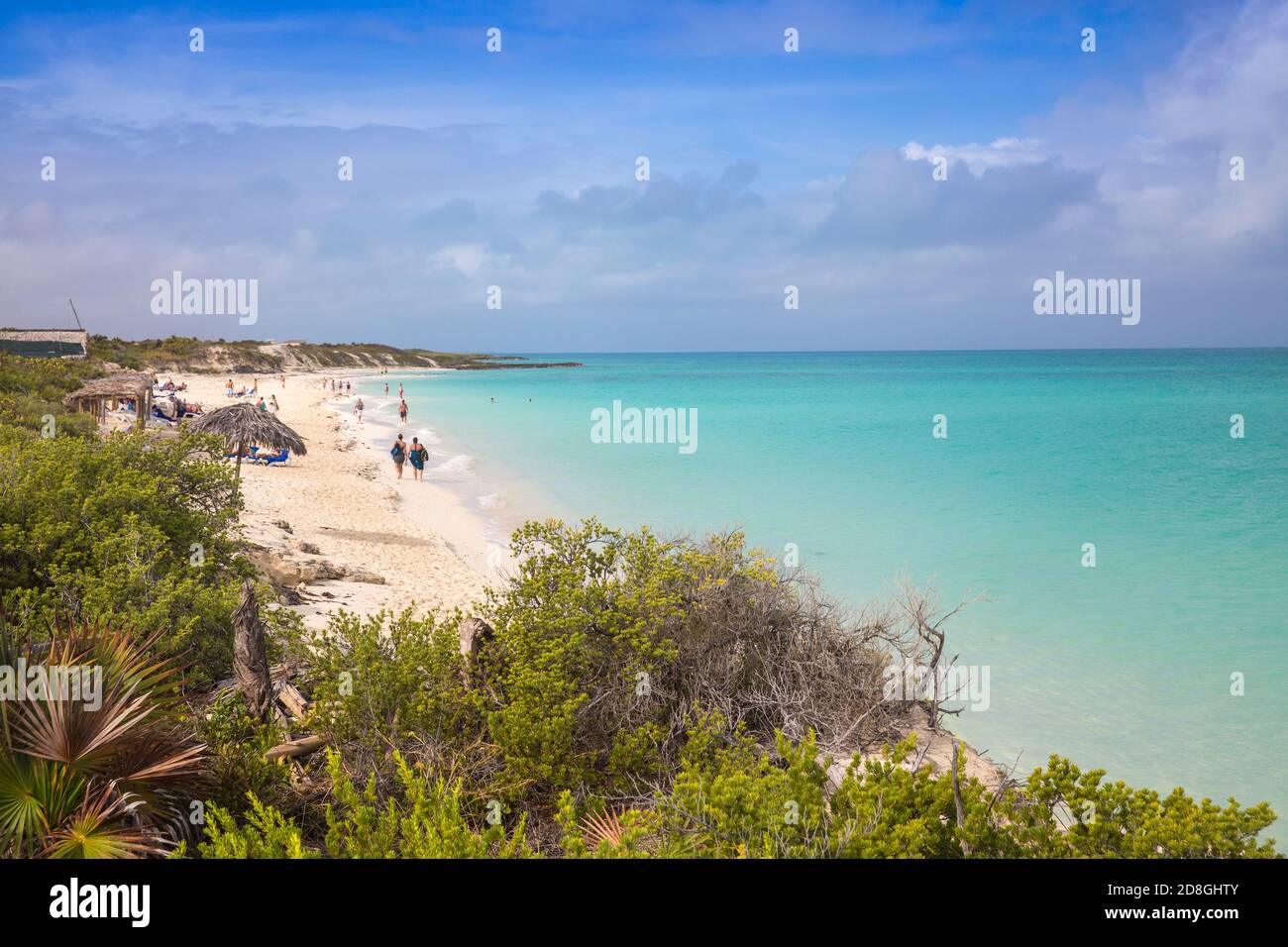 Cuba, Villa Clara Province, Jardines del Rey archipelago, Cayo Santa ...