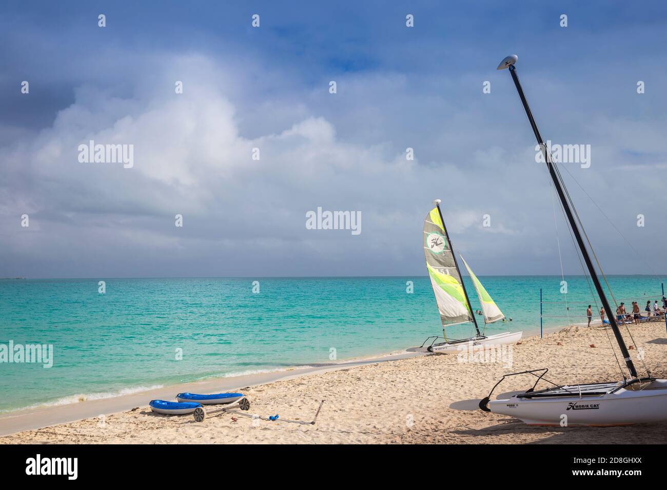 Cuba, Villa Clara Province, Jardines del Rey archipelago, Cayo Santa ...