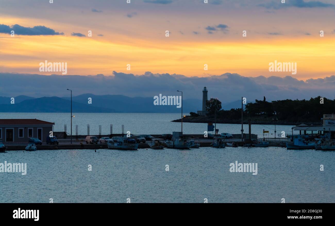 Gytheio (also Gythio, ancient Gythium or Gytheion a charming seaside ...