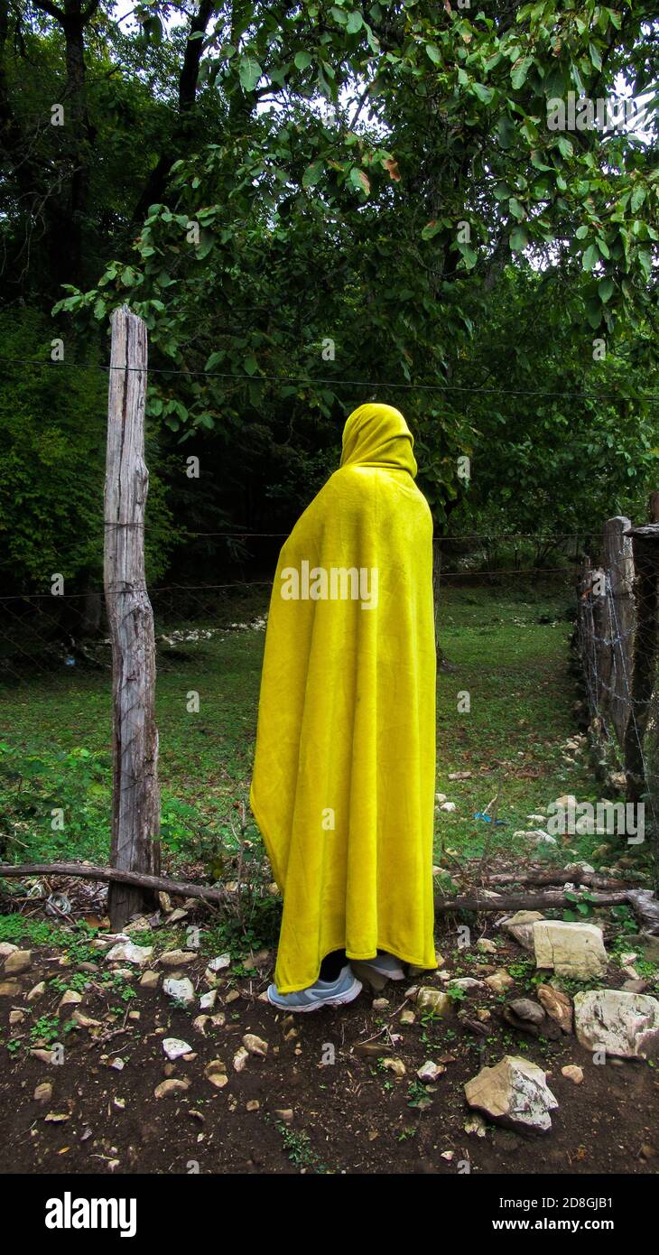 Body covered with sheet hi-res stock photography and images - Alamy
