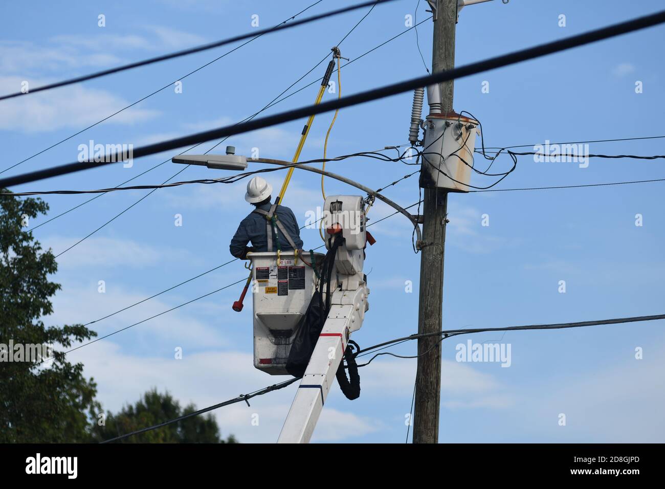 Powerline Utility High Resolution Stock Photography and Images - Alamy