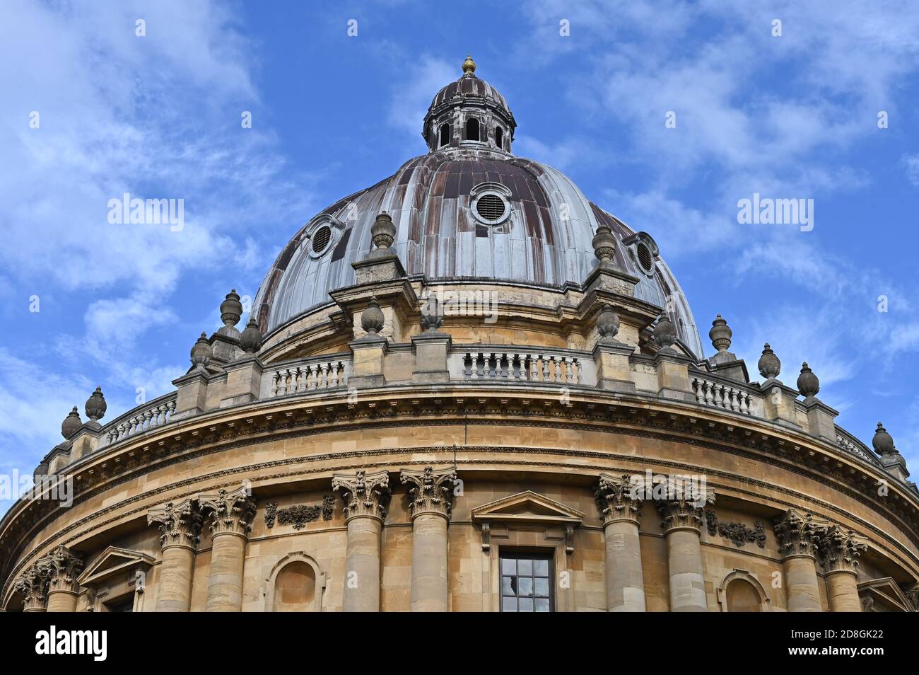 Radcliffe Camera, Radcliffe Square, Oxford part of the university Stock ...