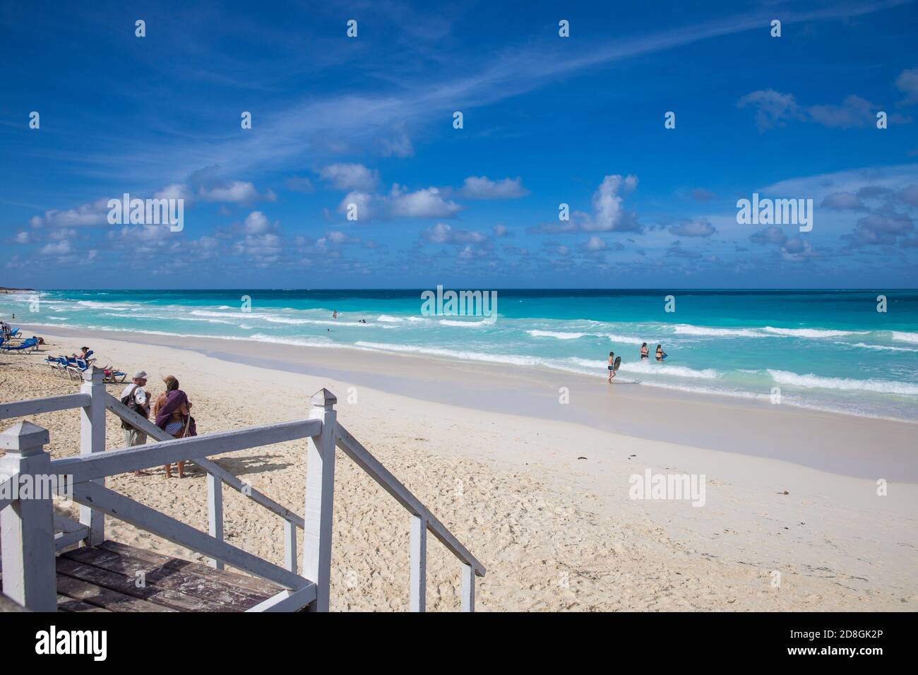 Cuba, Villa Clara Province, Jardines del Rey archipelago, Cayo Santa ...