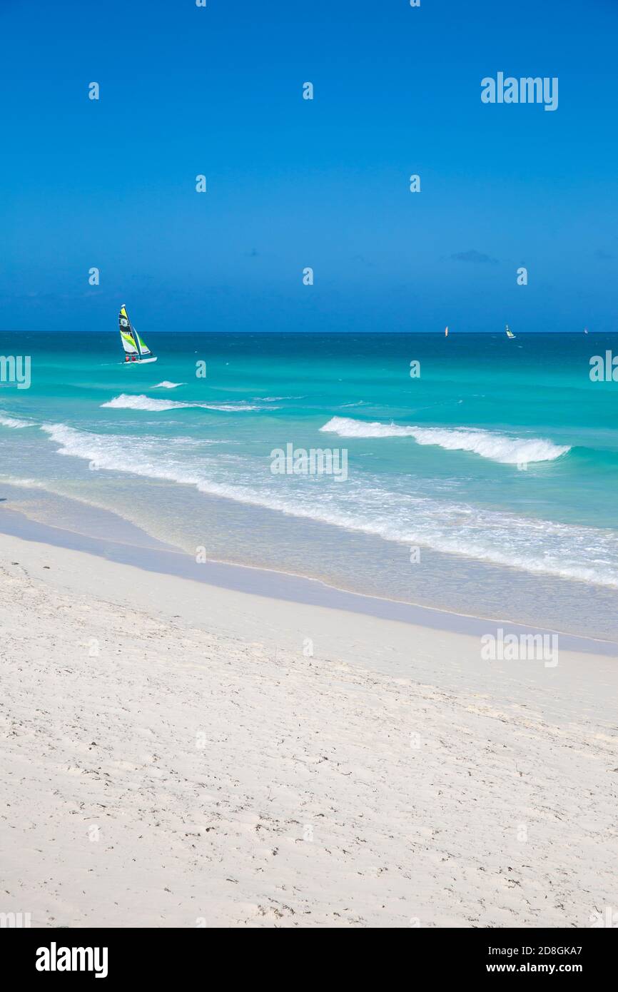 Cuba, Villa Clara Province, Jardines del Rey archipelago, Cayo Santa ...