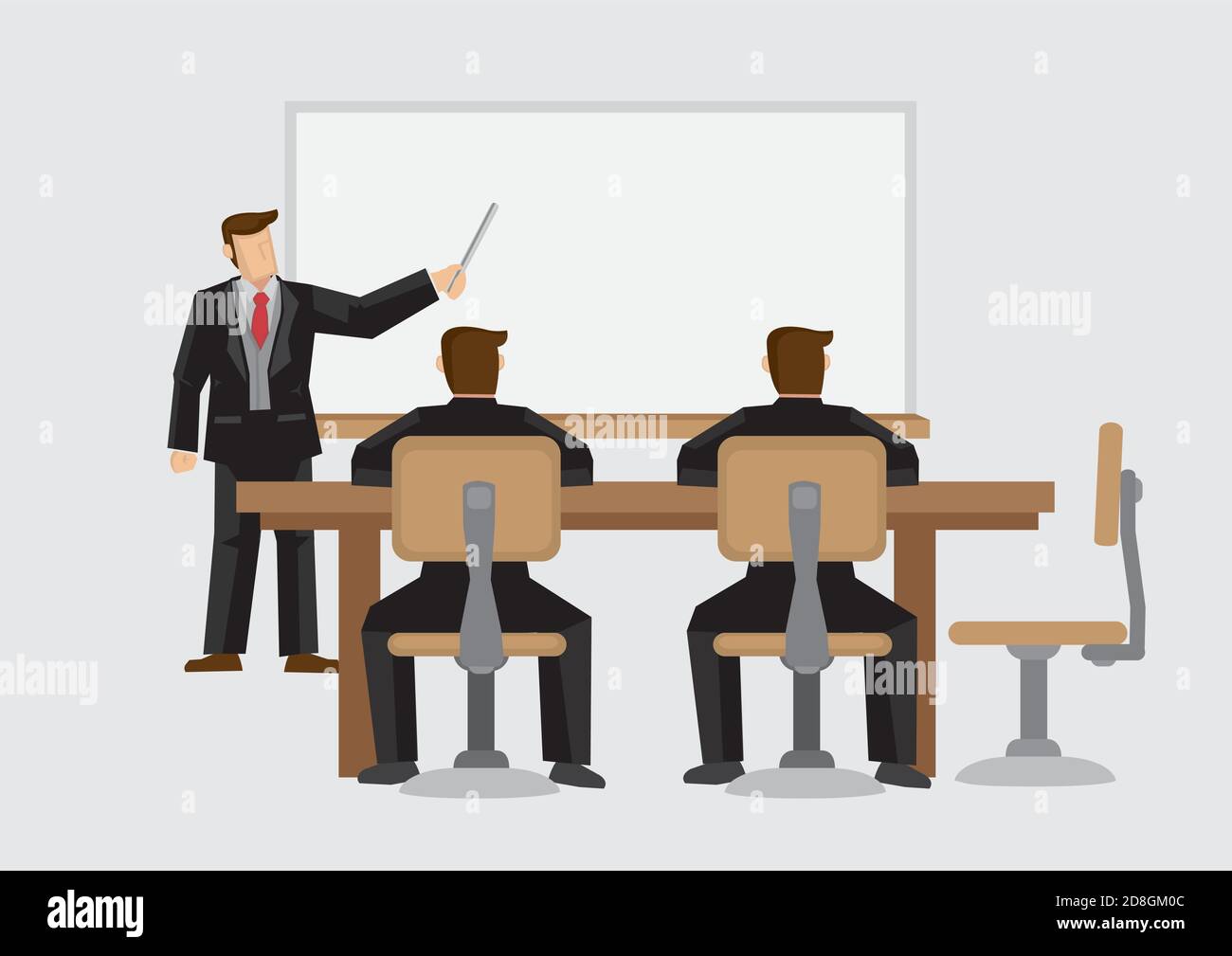 Attentive audience Stock Vector Images - Alamy