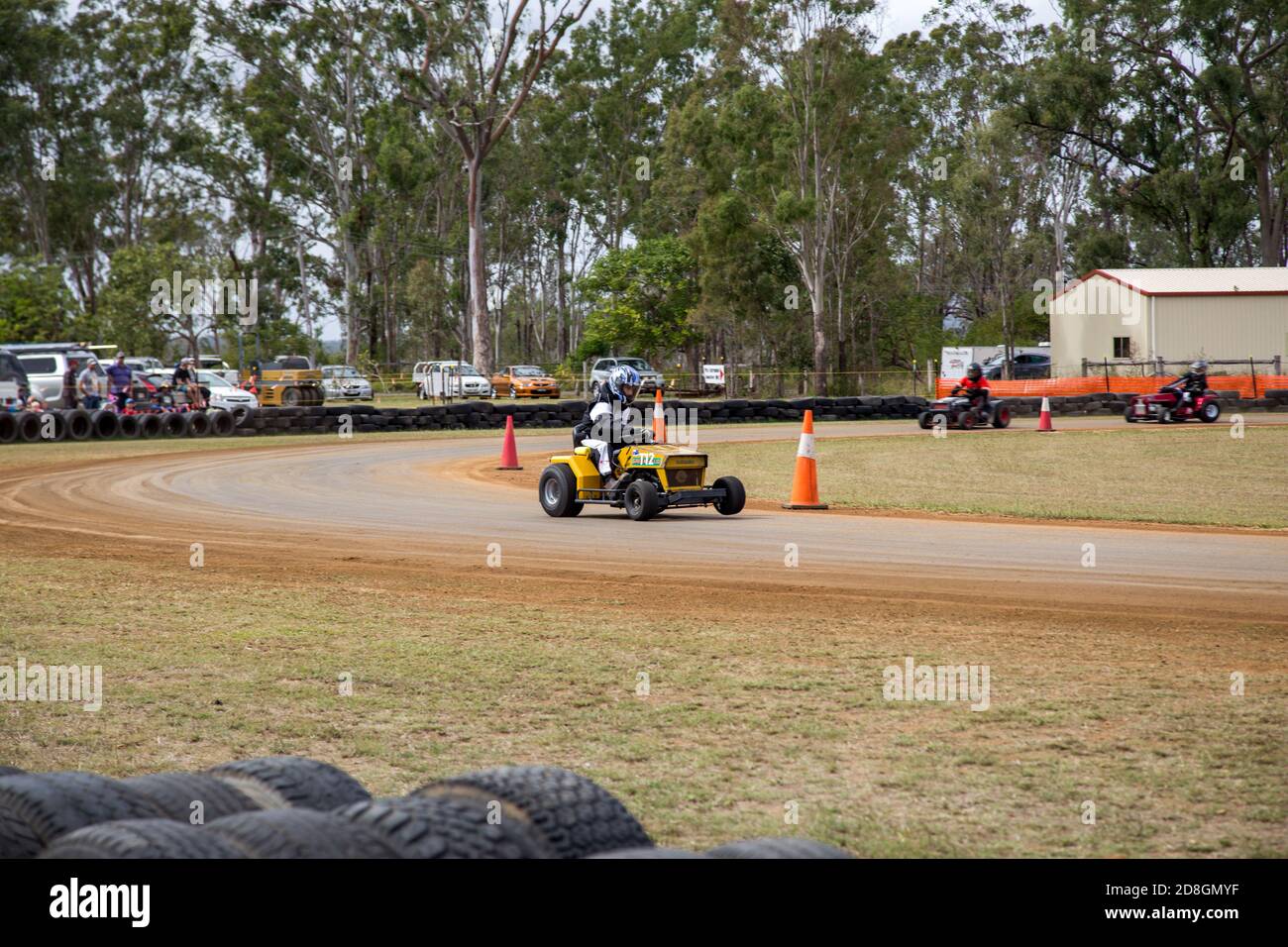 Moweer Racing in Yaamba, Australia Stock Photo - Alamy