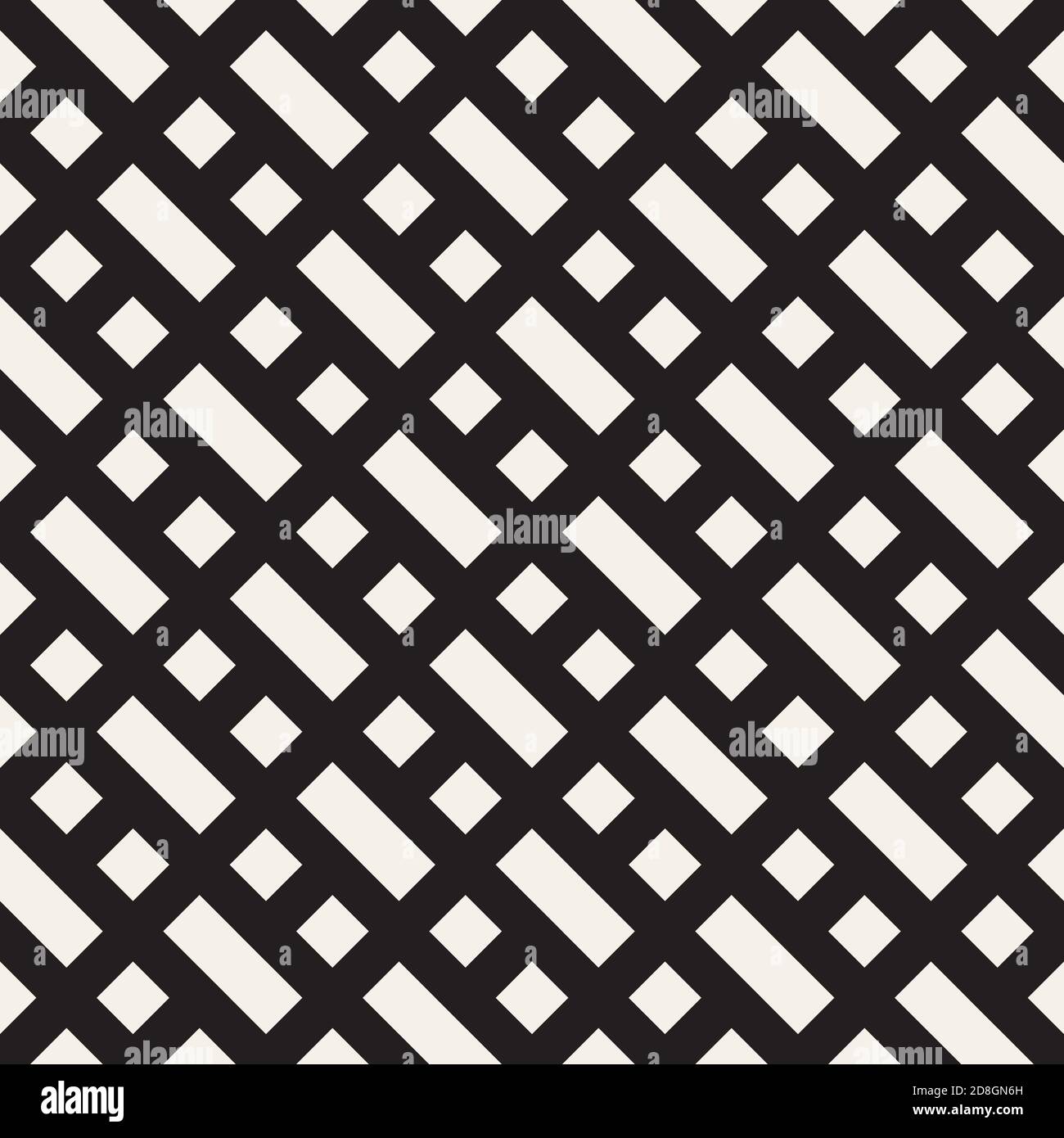 Vector Seamless Pattern Repeating Geometric Lines Abstract Lattice