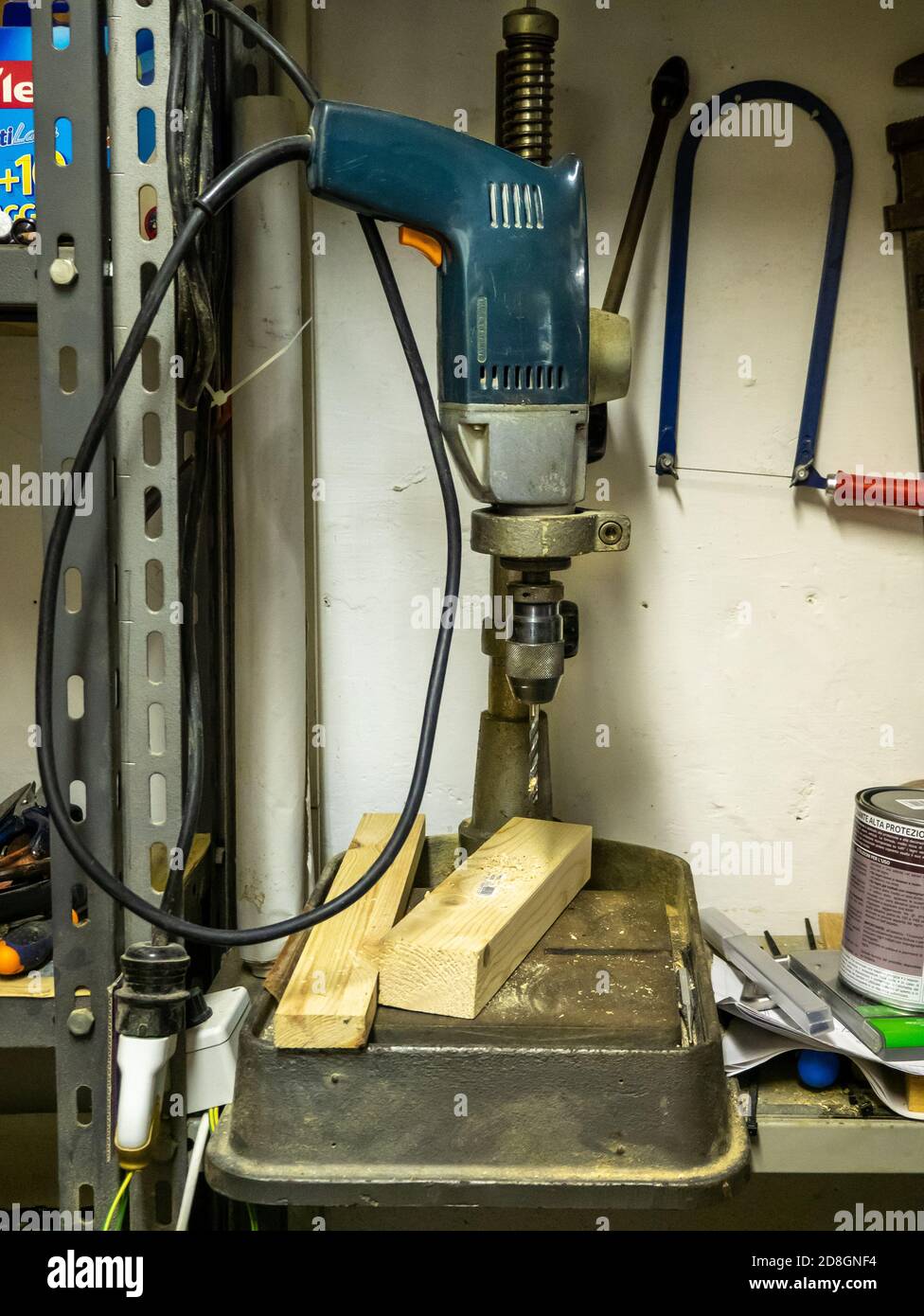 Carpenter's tools, irons Stock Photo - Alamy