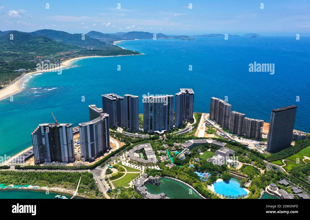 Riyue bay hi-res stock photography and images - Alamy