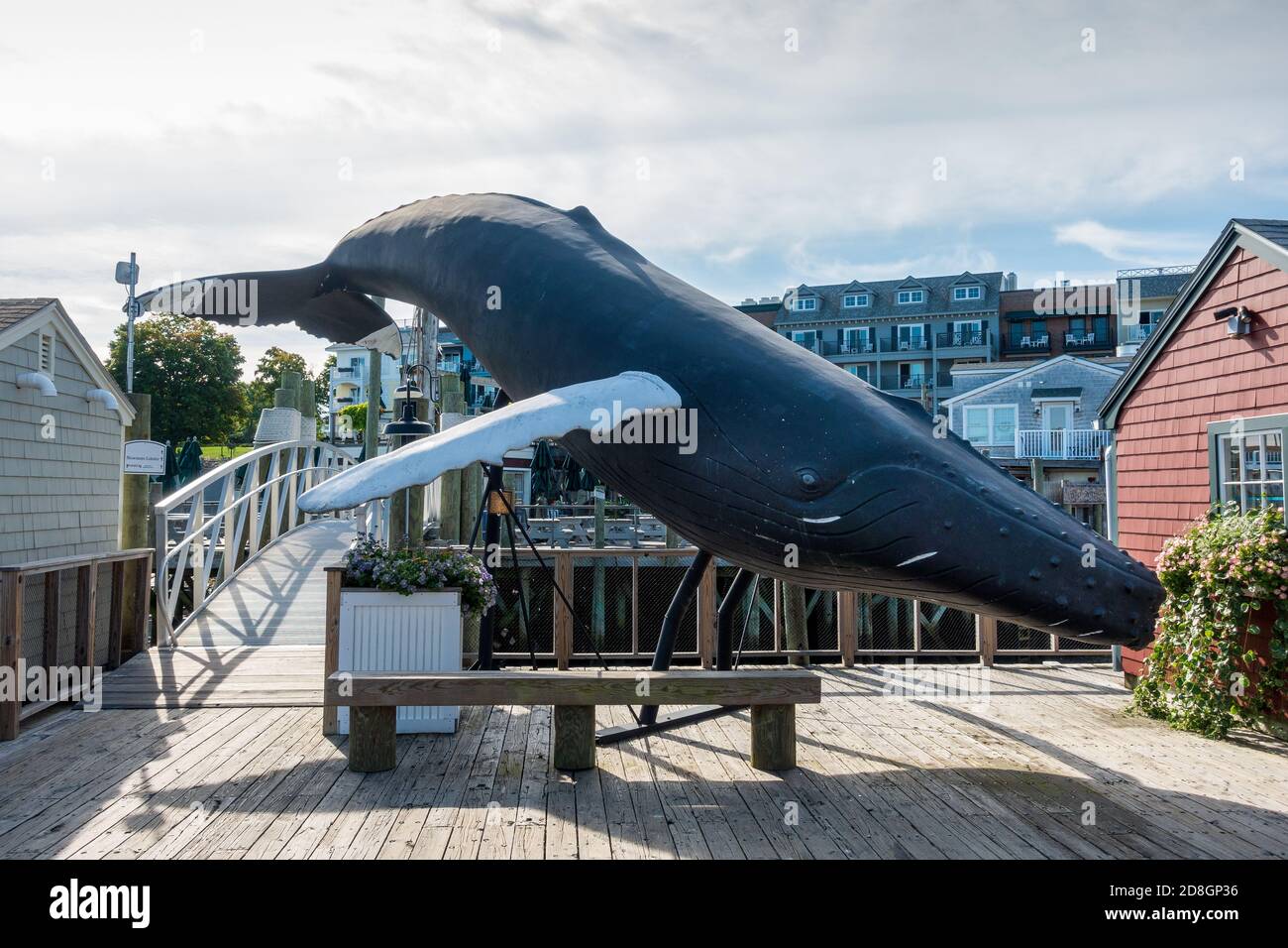 Whale sculpture hi-res stock photography and images - Alamy