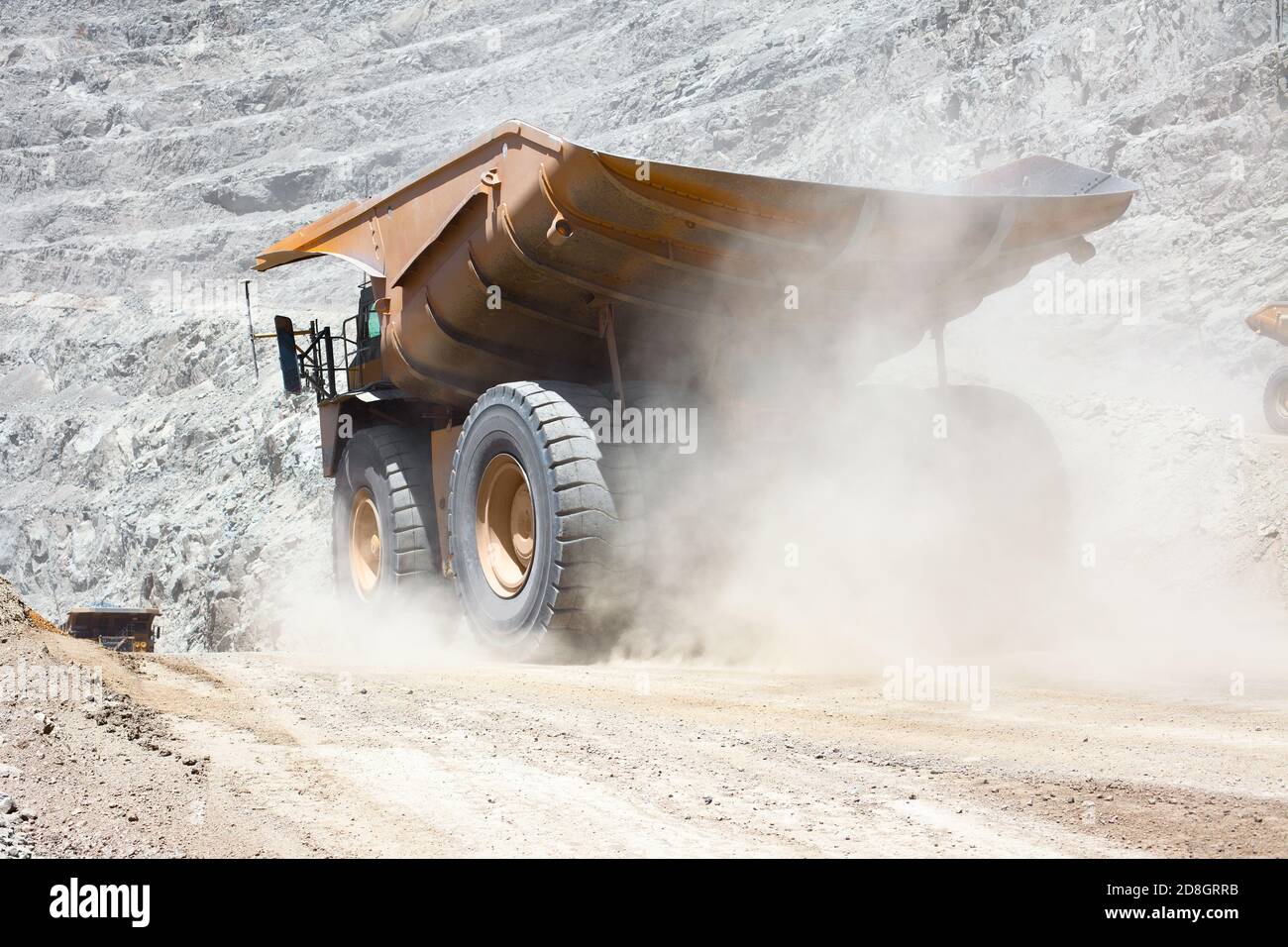 Dust truck hi-res stock photography and images - Alamy